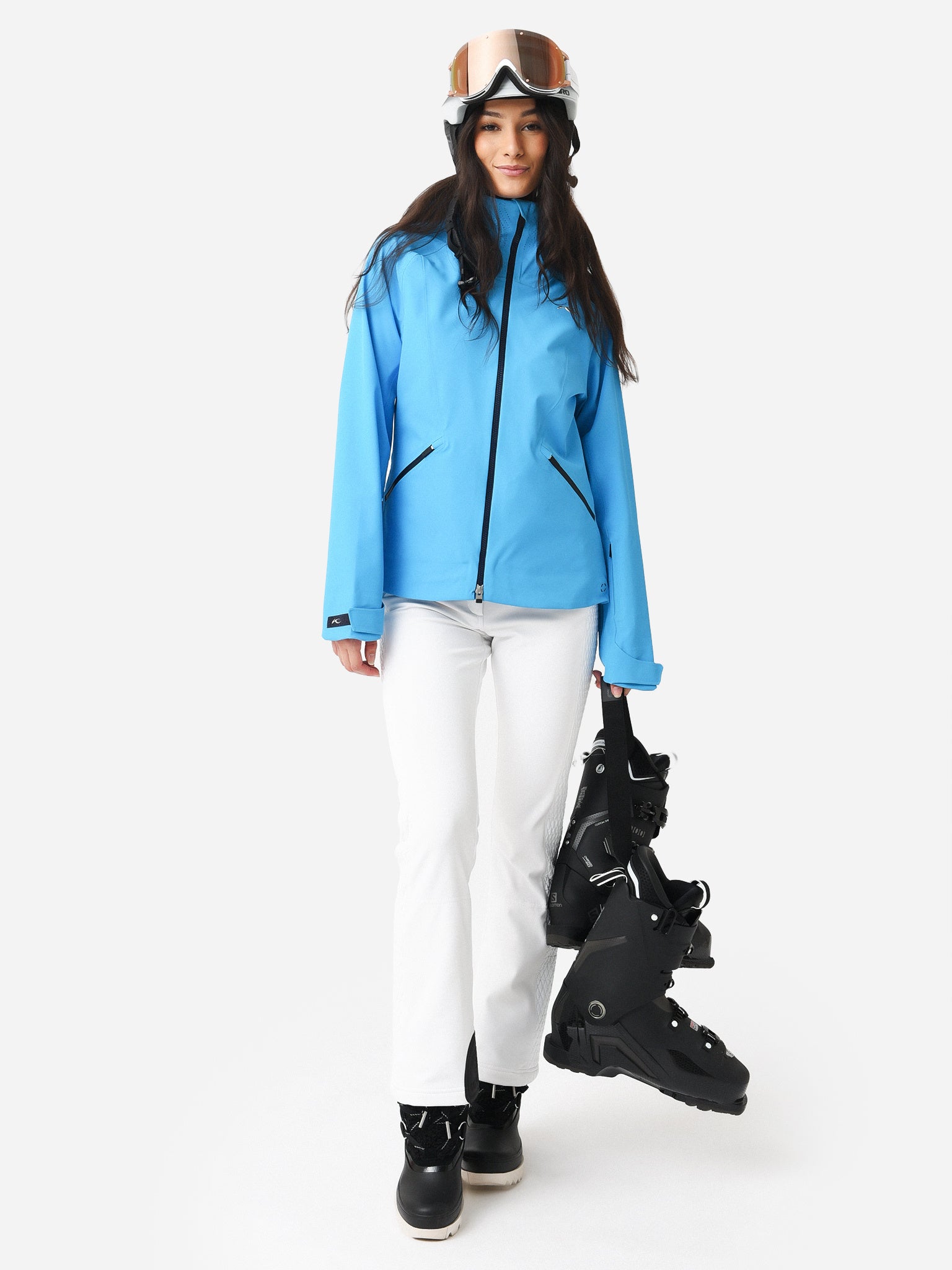 KJUS Women's FRX Shell Jacket#N# #N# #N# - Saint Bernard