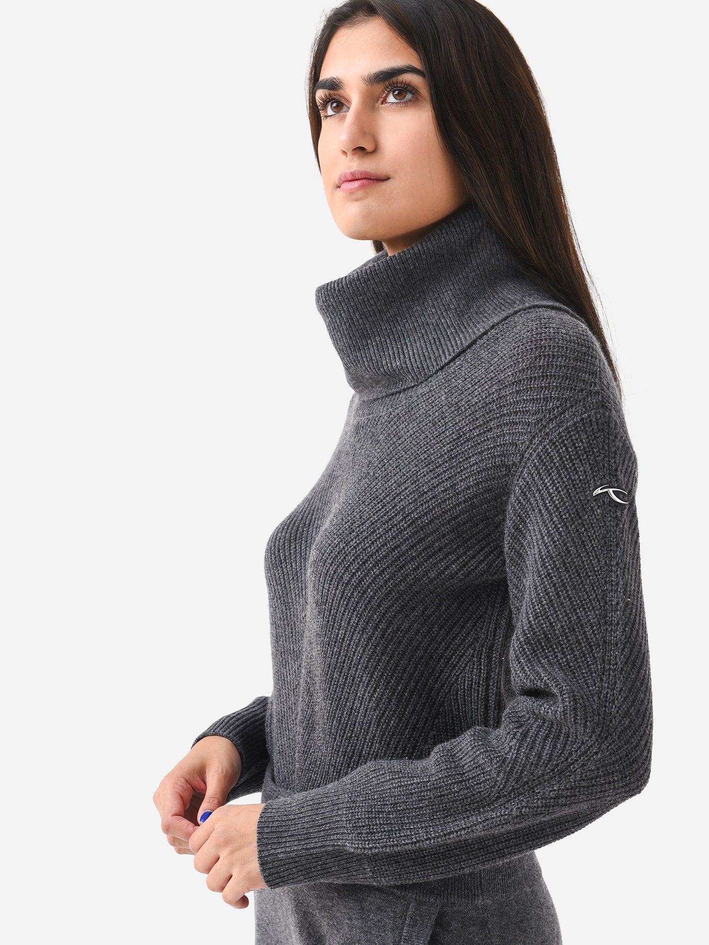 KJUS Women's Geneva Sweater | $349.00 | Saint Bernard