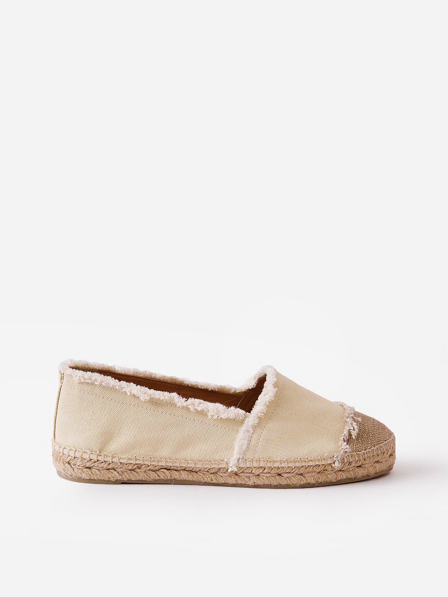 Castaner Women's Kampala Cap Toe Espadrille Flats – saintbernard.com