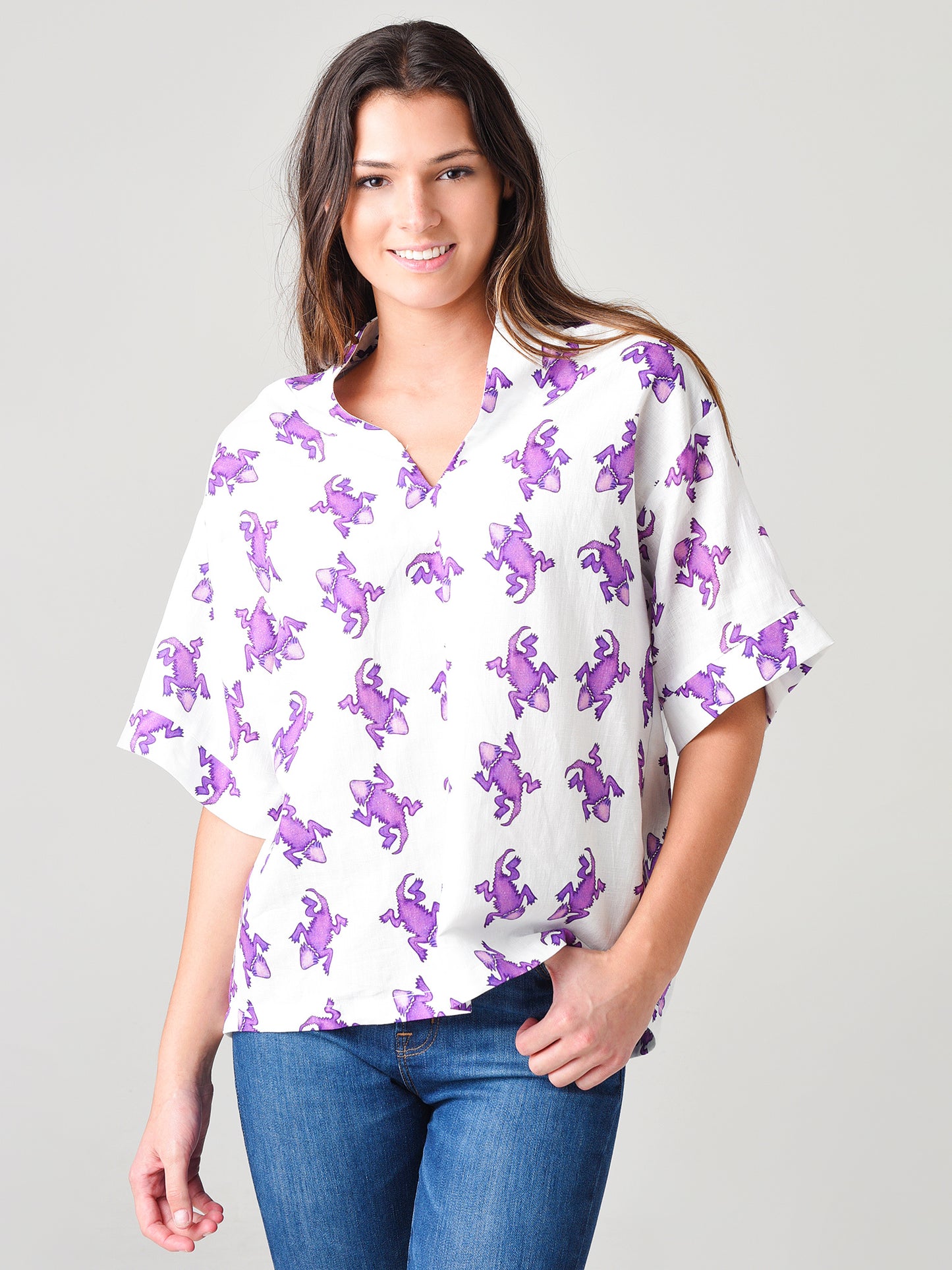 Brooke Wright Designs Women's Kimono Tunic – saintbernard.com