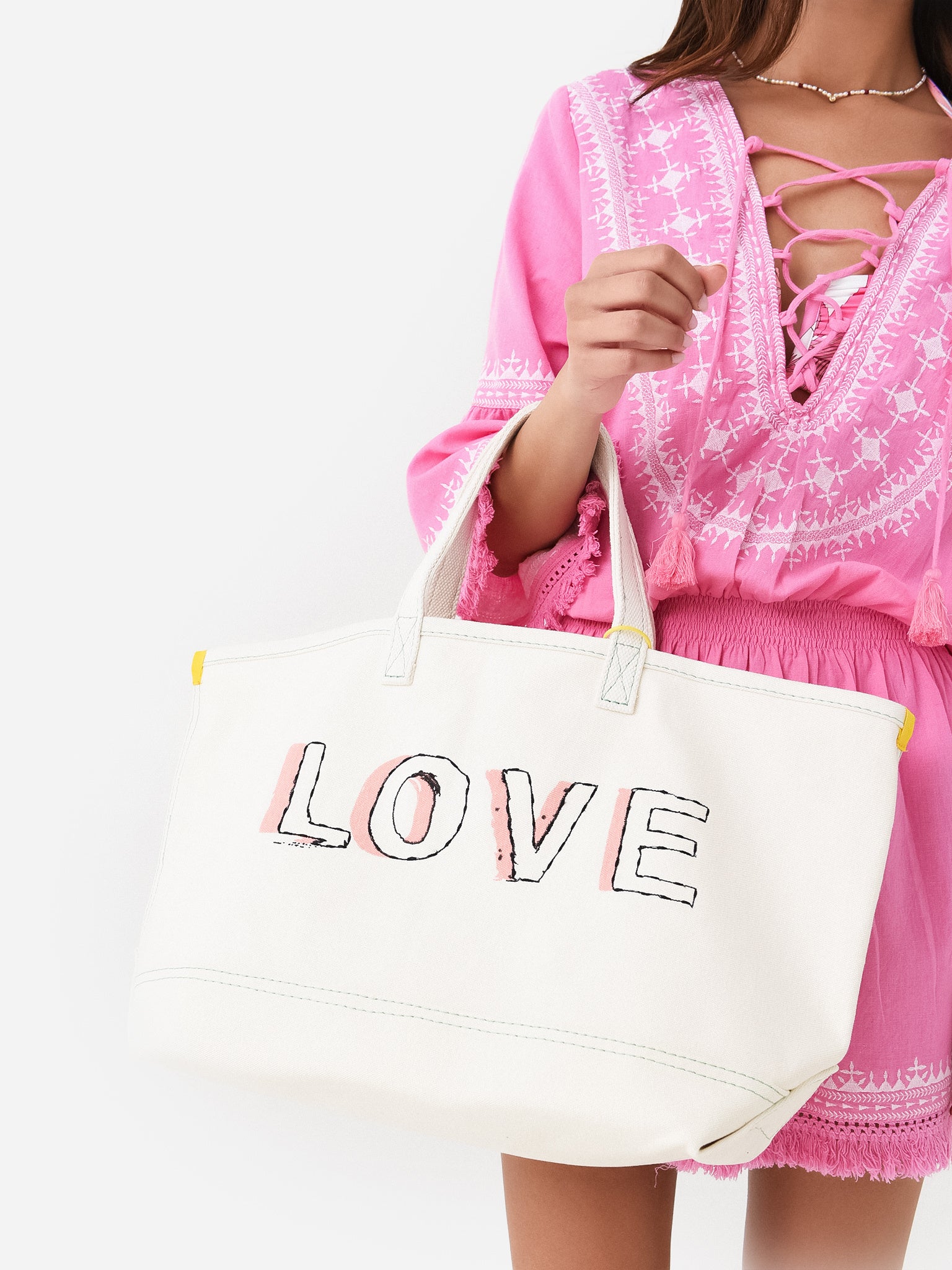 Kerri Rosenthal Too Da Loo Tote Bag | $188.00 | Saint Bernard