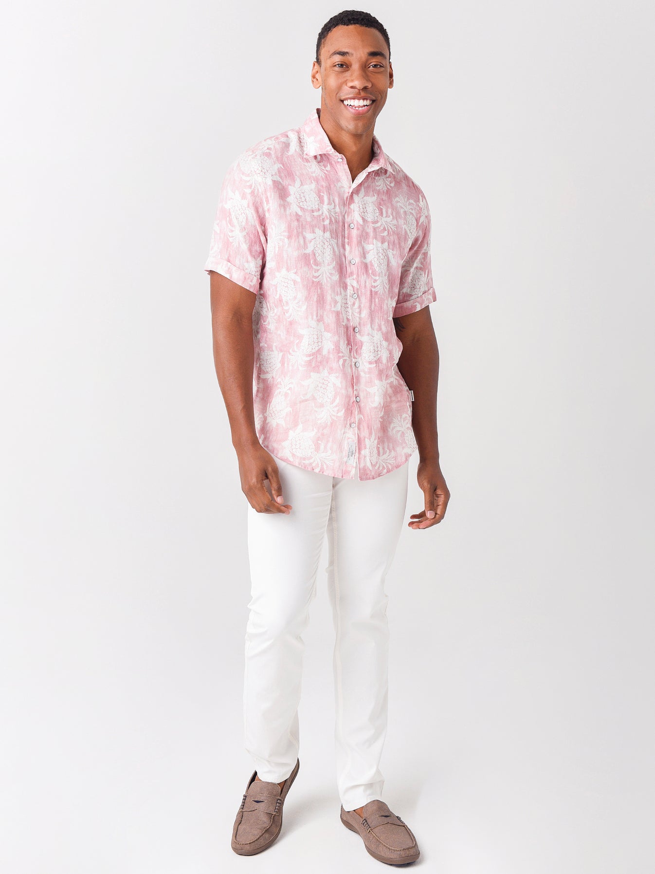 Rodd and Gunn Simpsons Beach Shirt | $168.00 | Saint Bernard