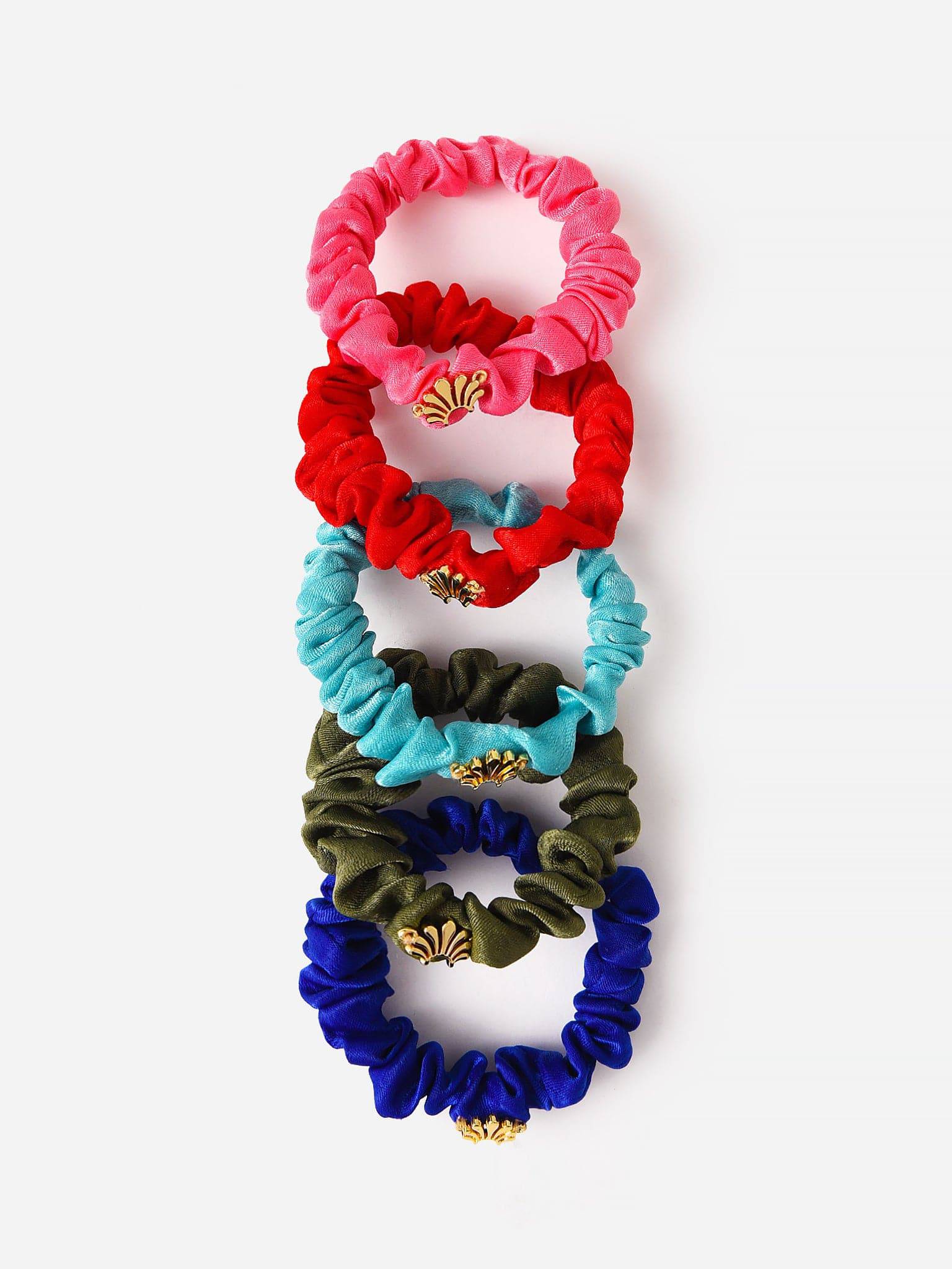 Lele Sadoughi Women's Micro Scrunchie Multi-Pack – saintbernard.com