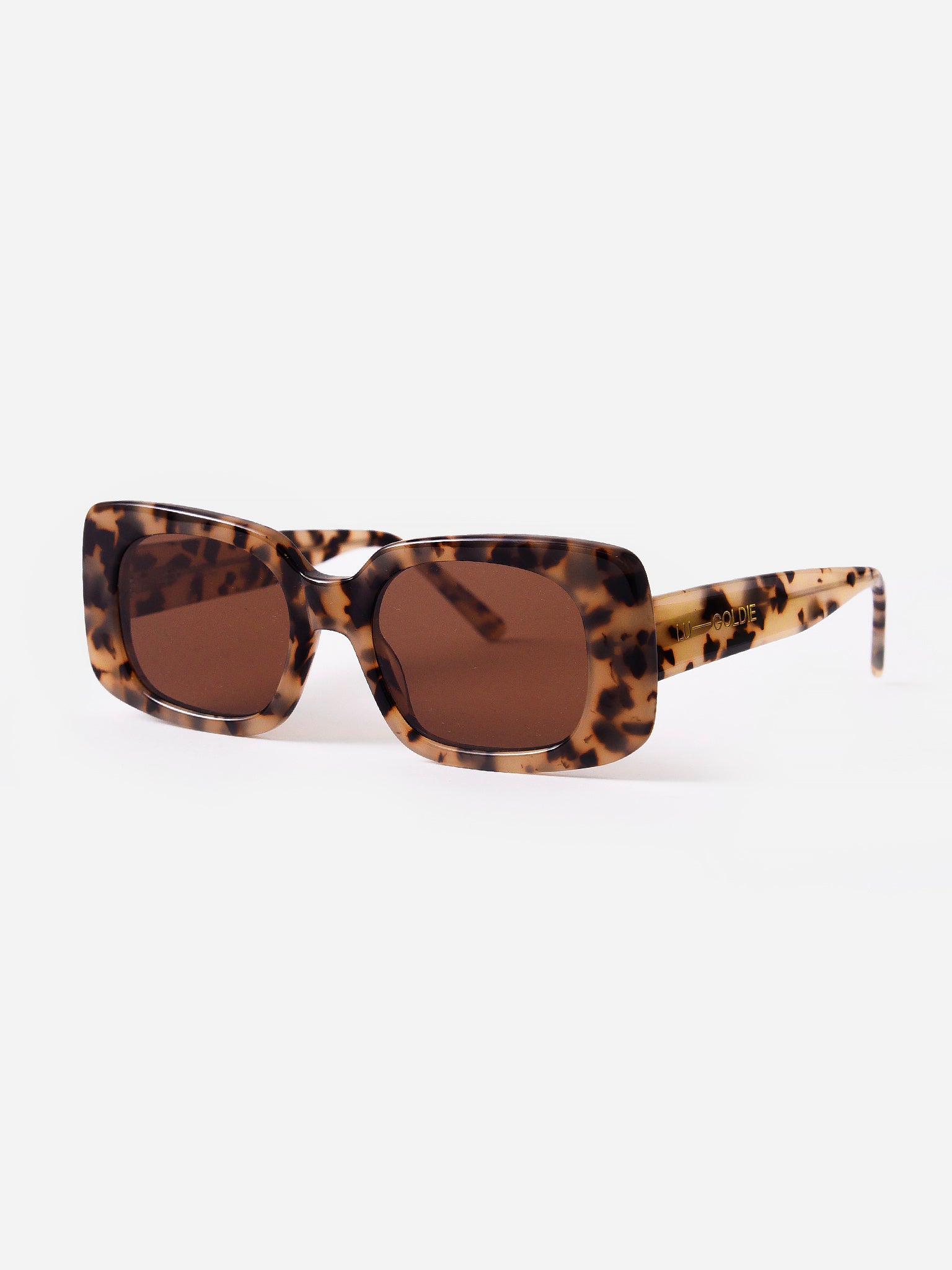 Lu Goldie Women's Coco Sunglasses - Saint Bernard