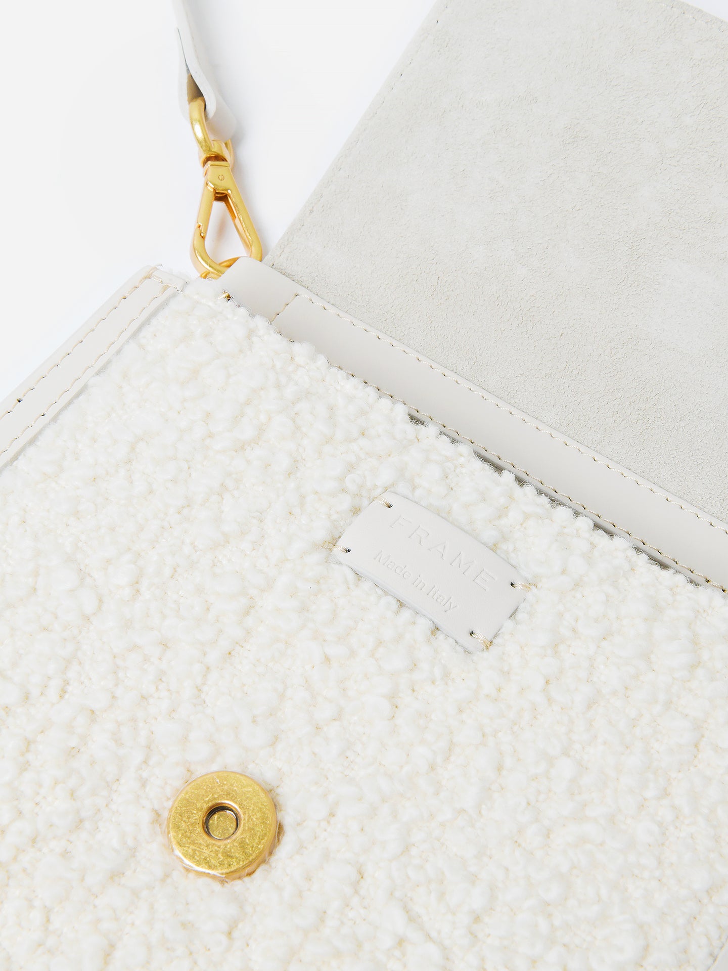 Frame Le Signature Mini Boucle Bag – Saint Bernard