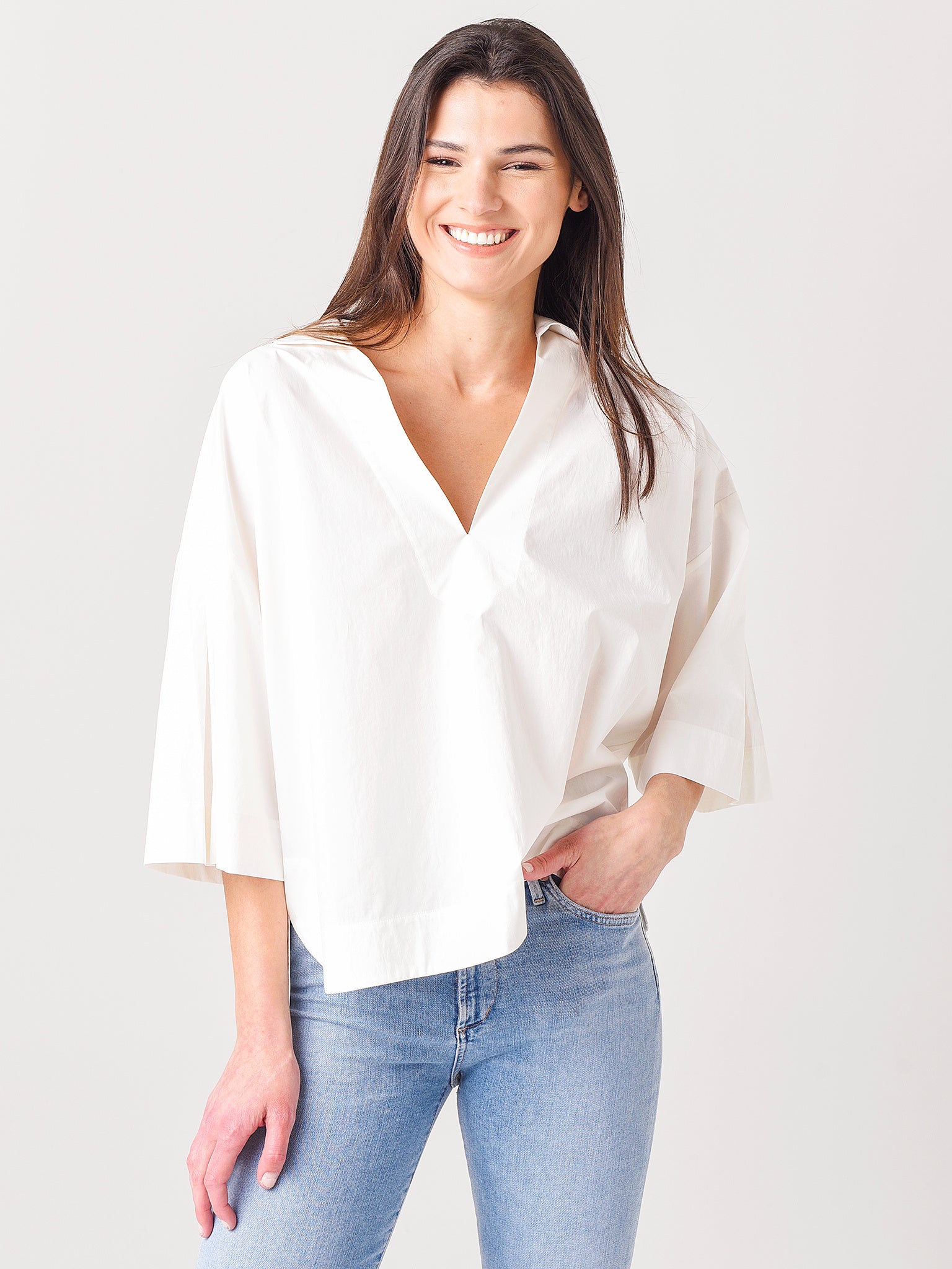 Frame Channing Popover | $298.00 | Saint Bernard