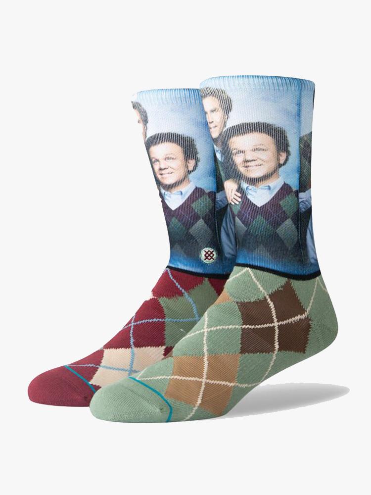 Stance Men’s Step Brothers Socks | $18.00 | Saint Bernard