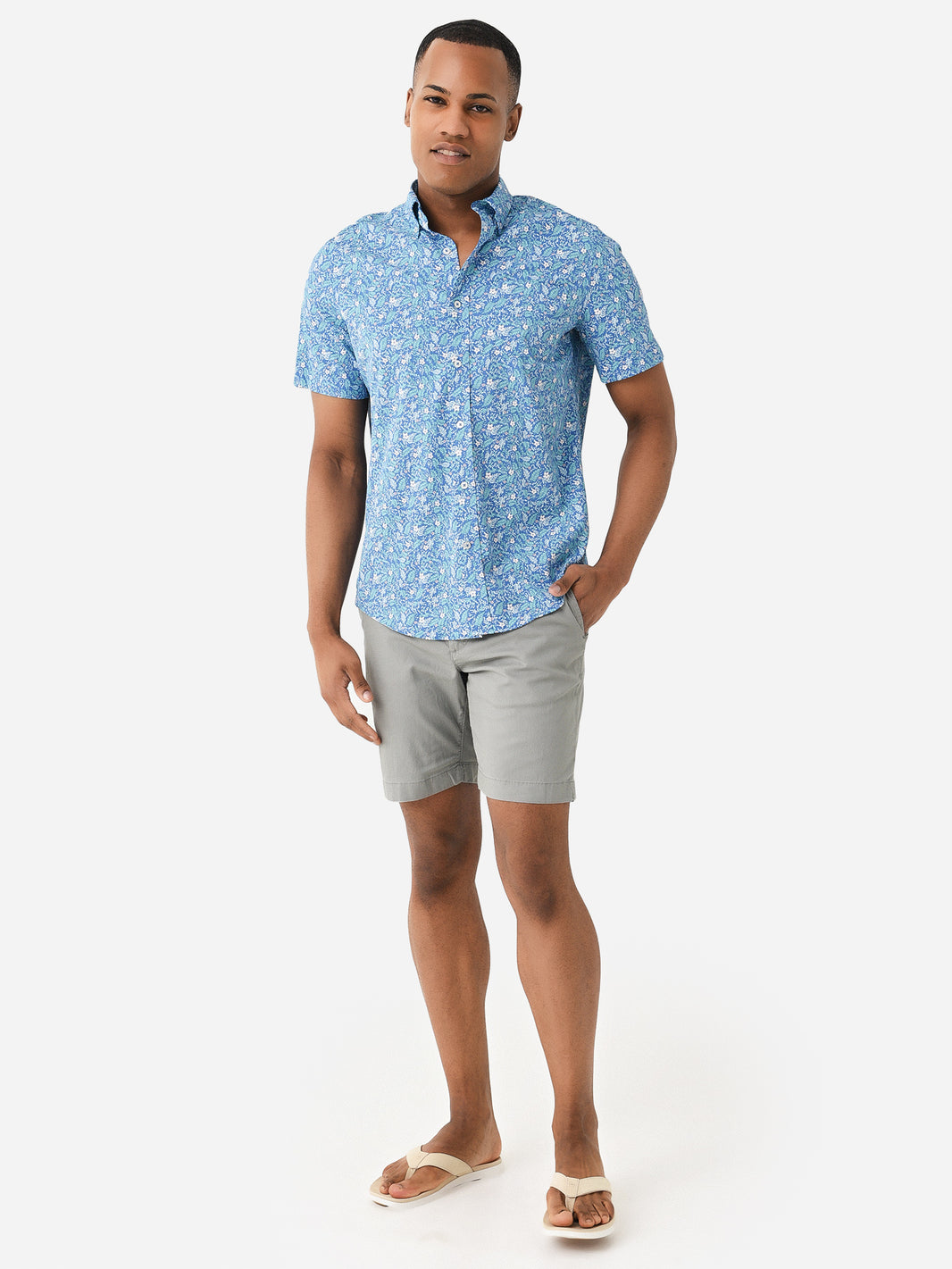 Faherty Brand Men's The All Time Shirt – saintbernard.com