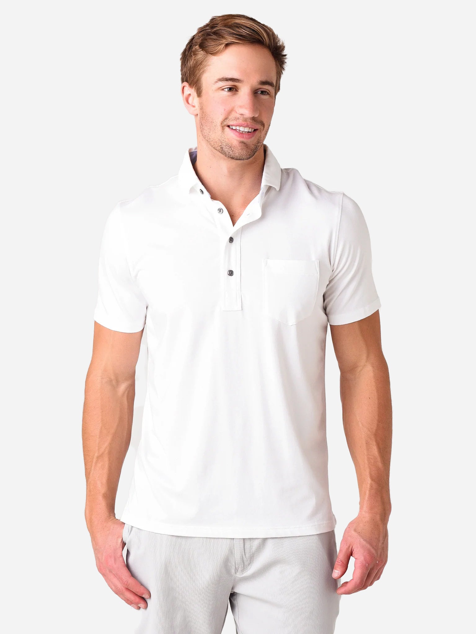 Greyson Men's Apache II Polo#N# #N# #N# - Saint Bernard