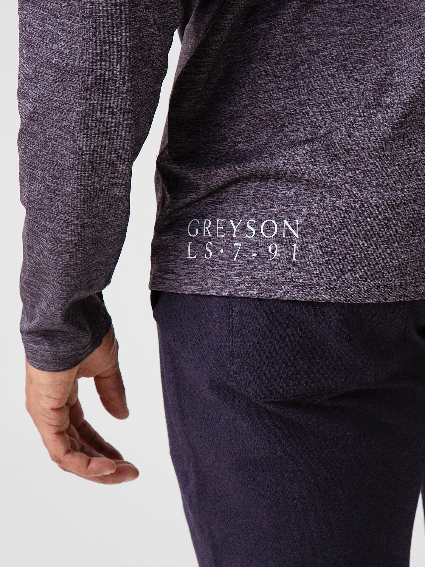 Greyson Men's Guide Sport Performance Long Sleeve Tee – saintbernard.com