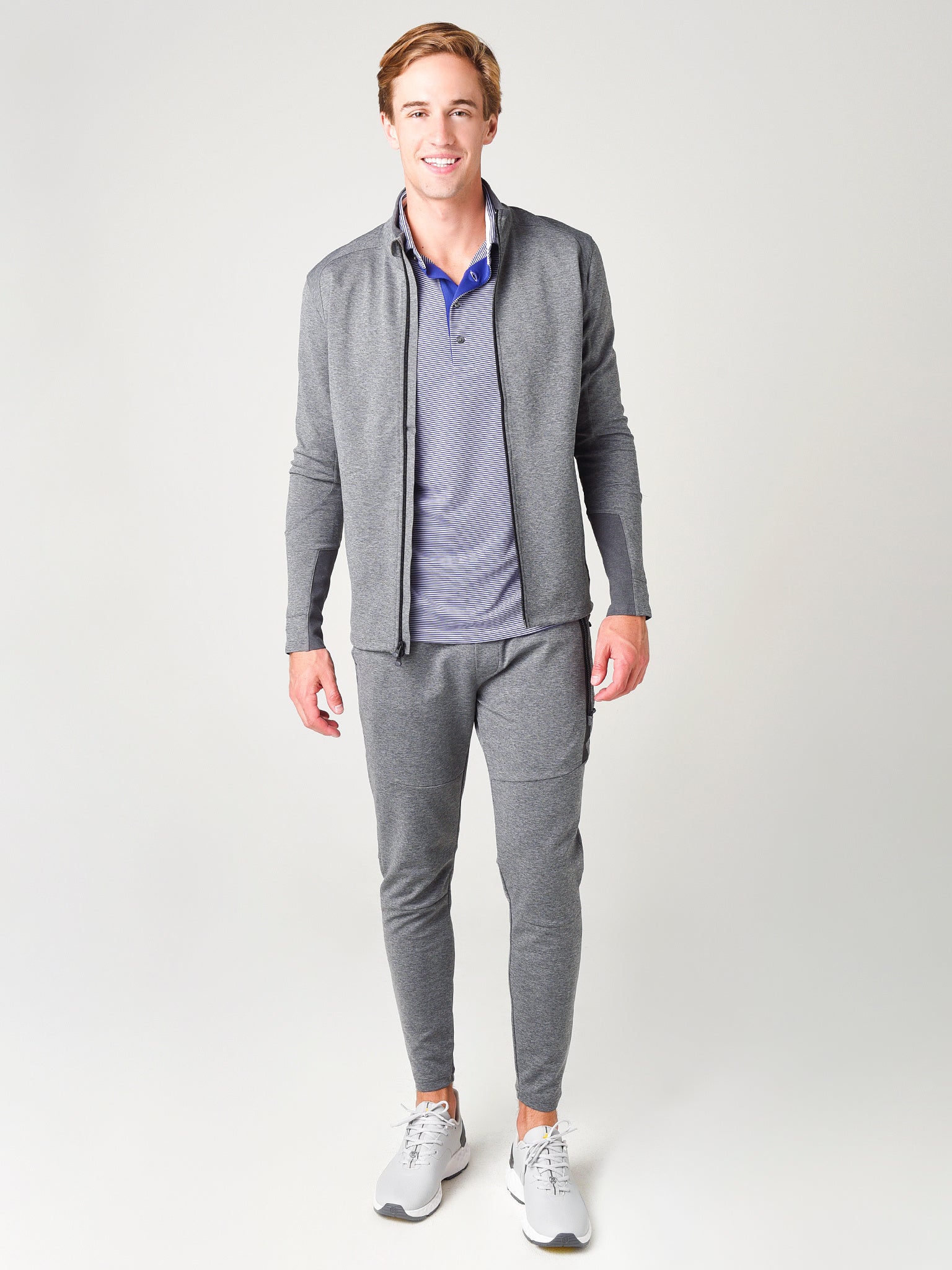 Greyson Men's Sequoia Full-Zip Jacket - Saint Bernard