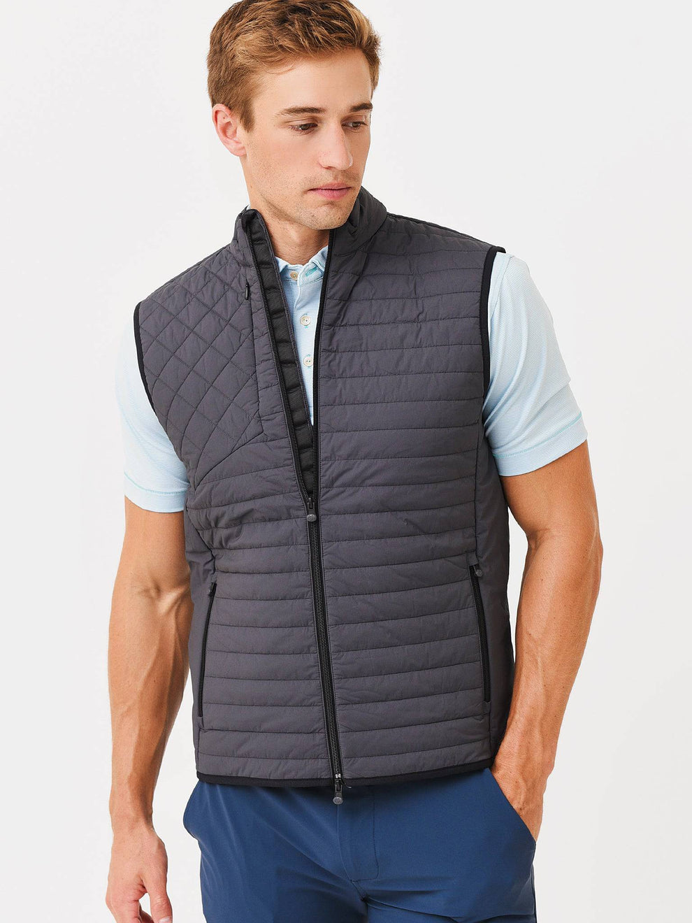 Greyson Men's Yukon Ultralight Hybrid Vest – saintbernard.com