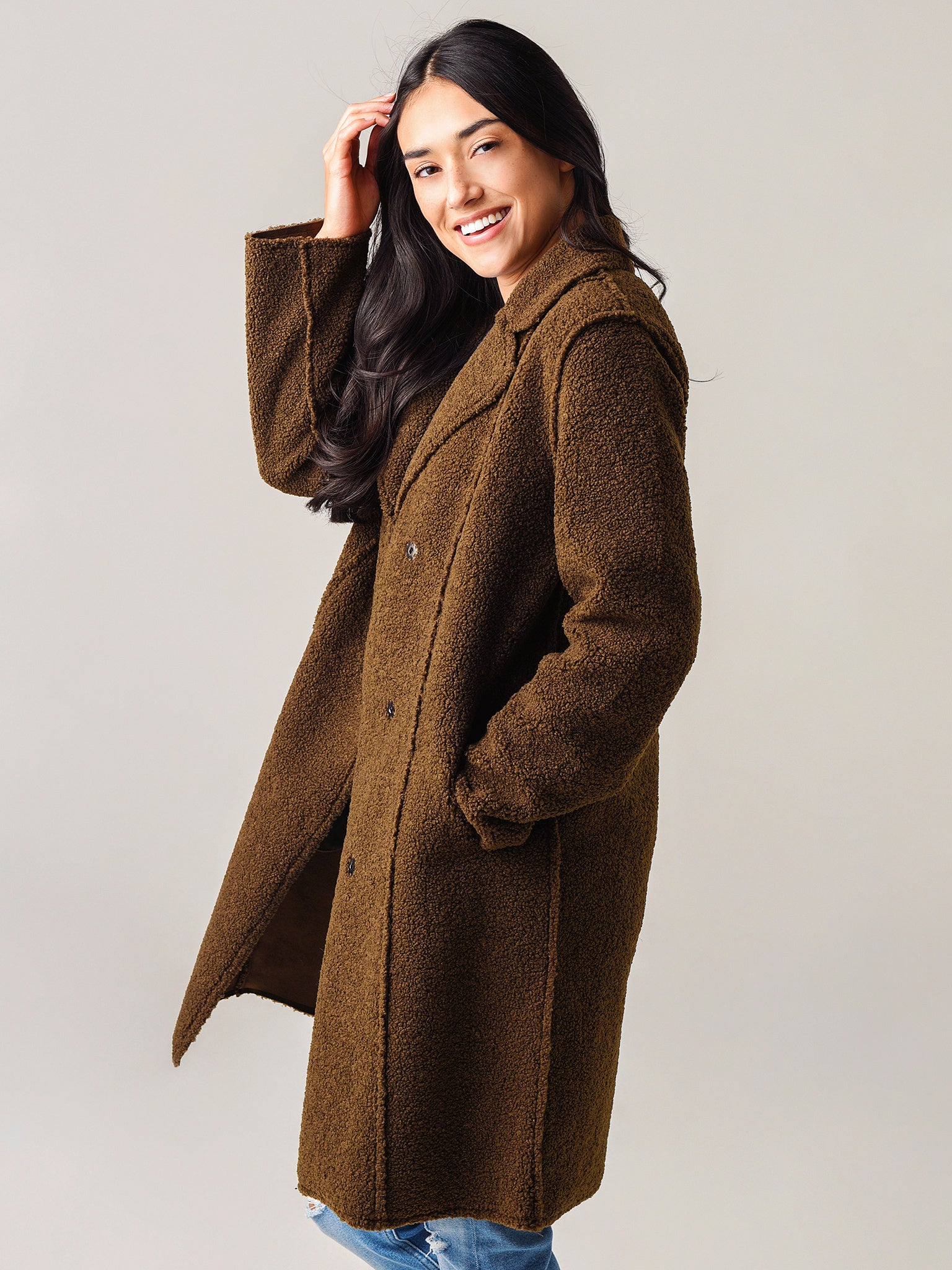 Velvet Women's Meryl Coat – Saint Bernard