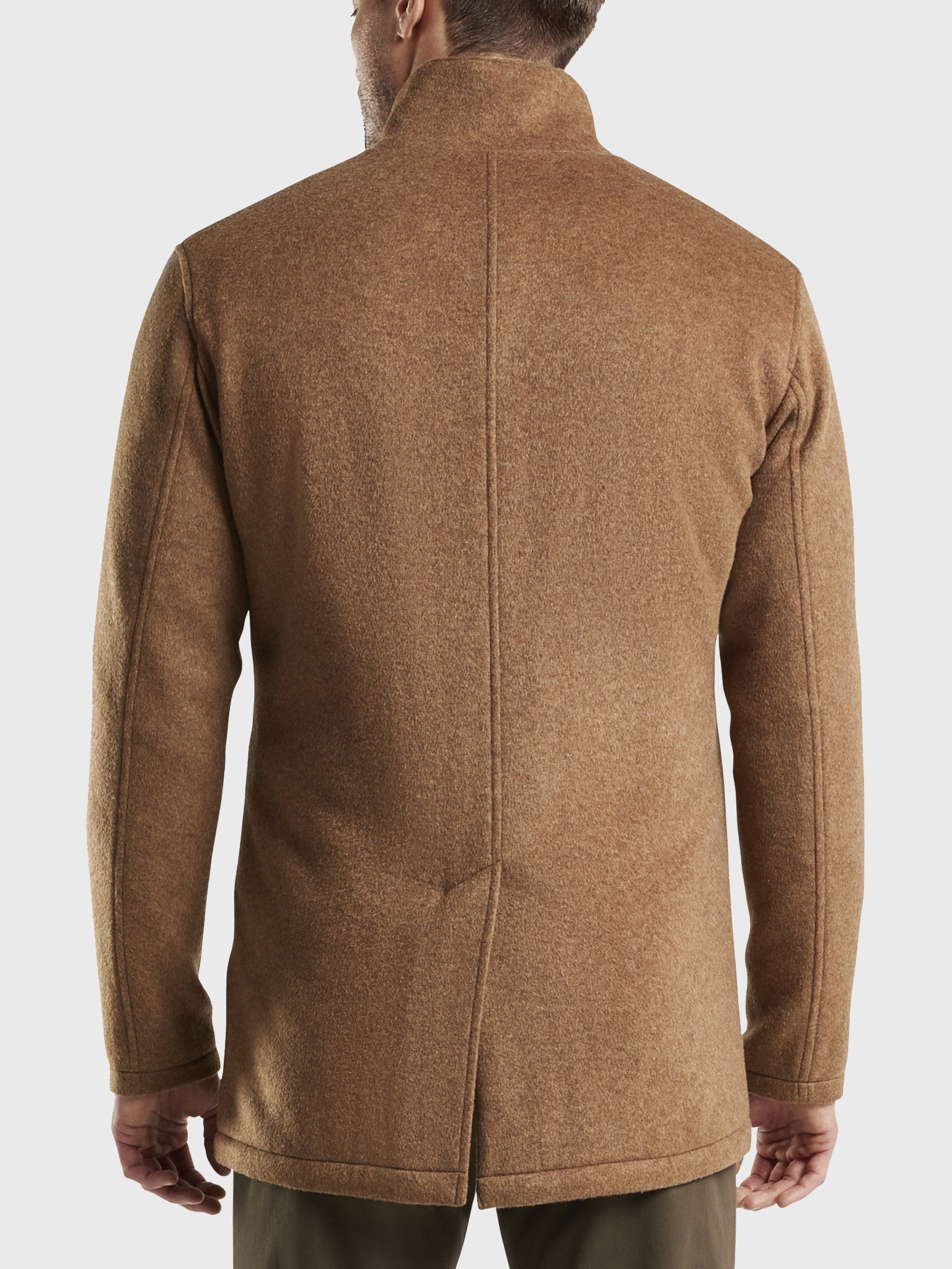 Peter Millar Crown Men's Crown Flex-Fleece City Coat – Saint Bernard