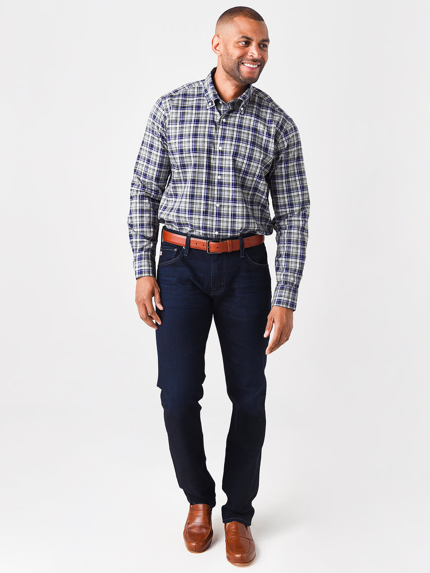 Peter Millar Men's Collection Slope Plaid Sport Shirt – Saint Bernard
