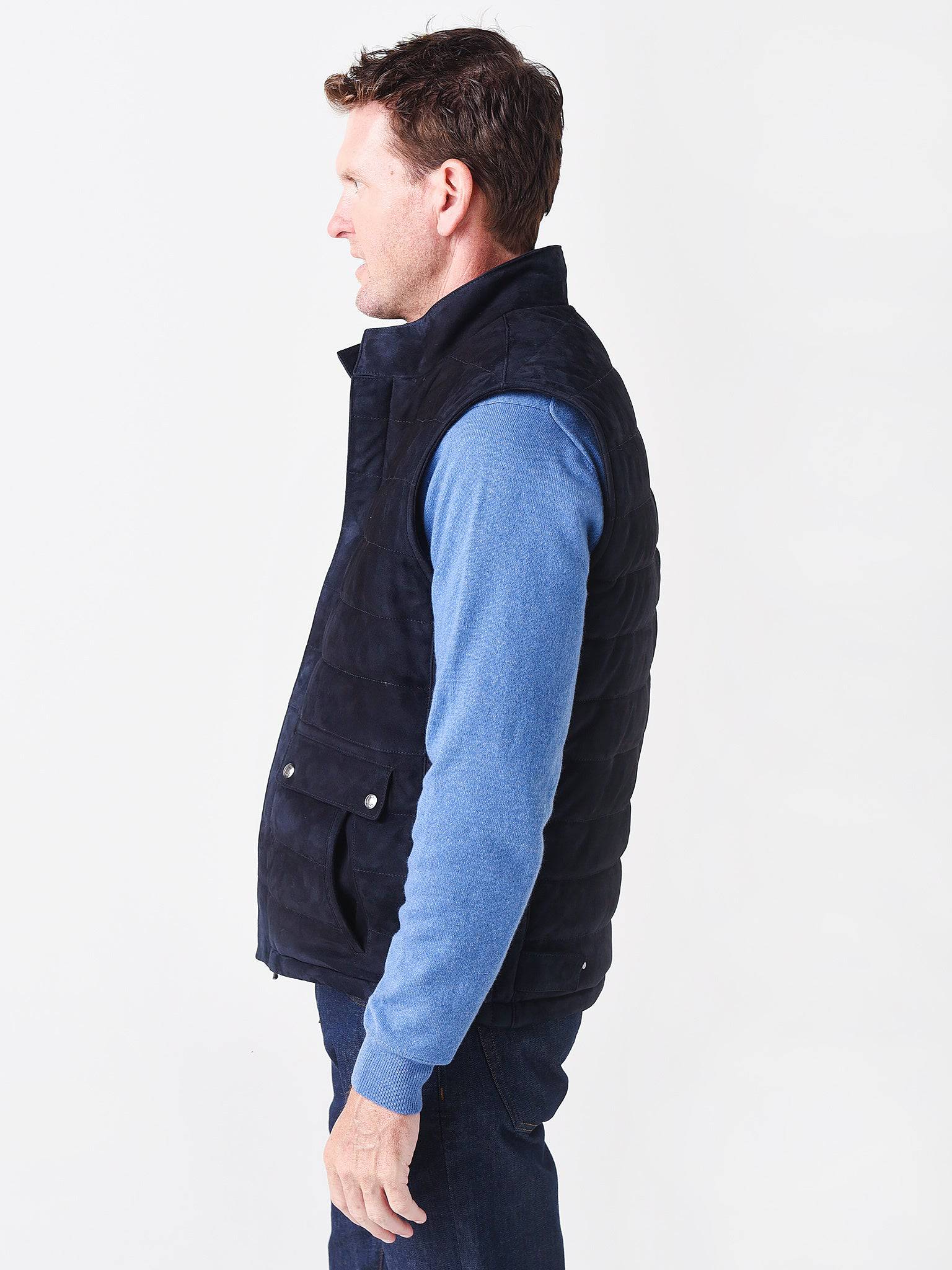 Peter Millar Collection Men's Stable Vest – saintbernard.com