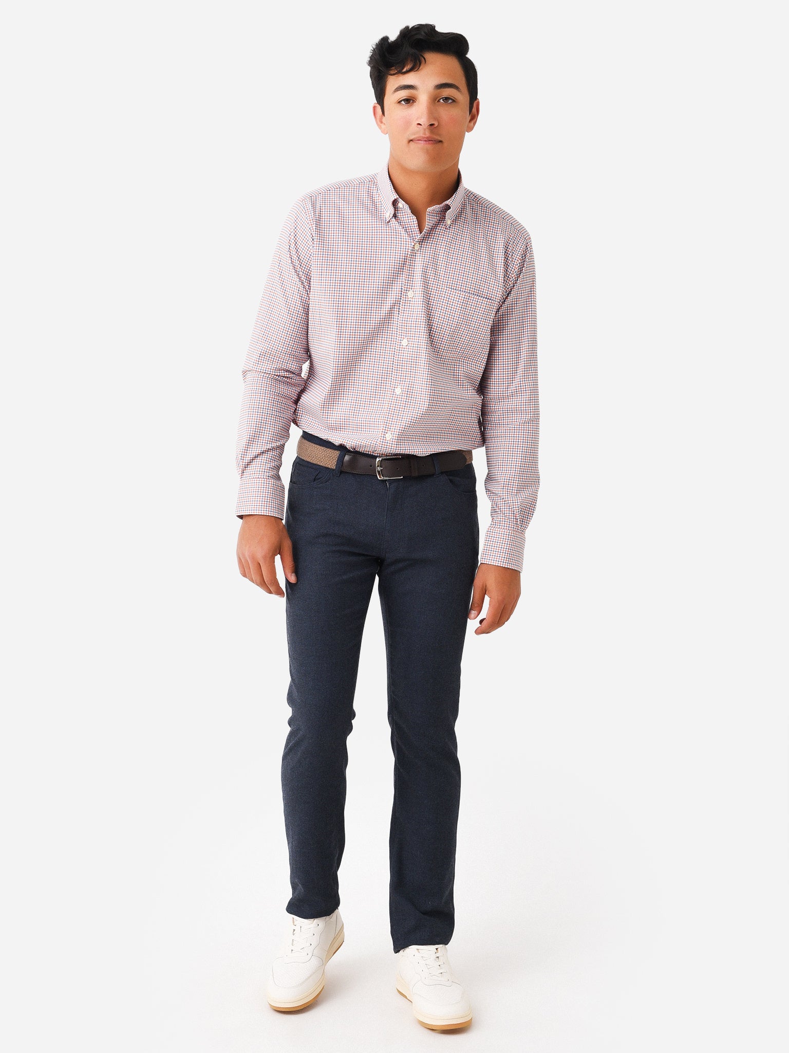 Peter Millar Crown Crafted Men's Excursionist Flex Alpine Five-Pocket ...