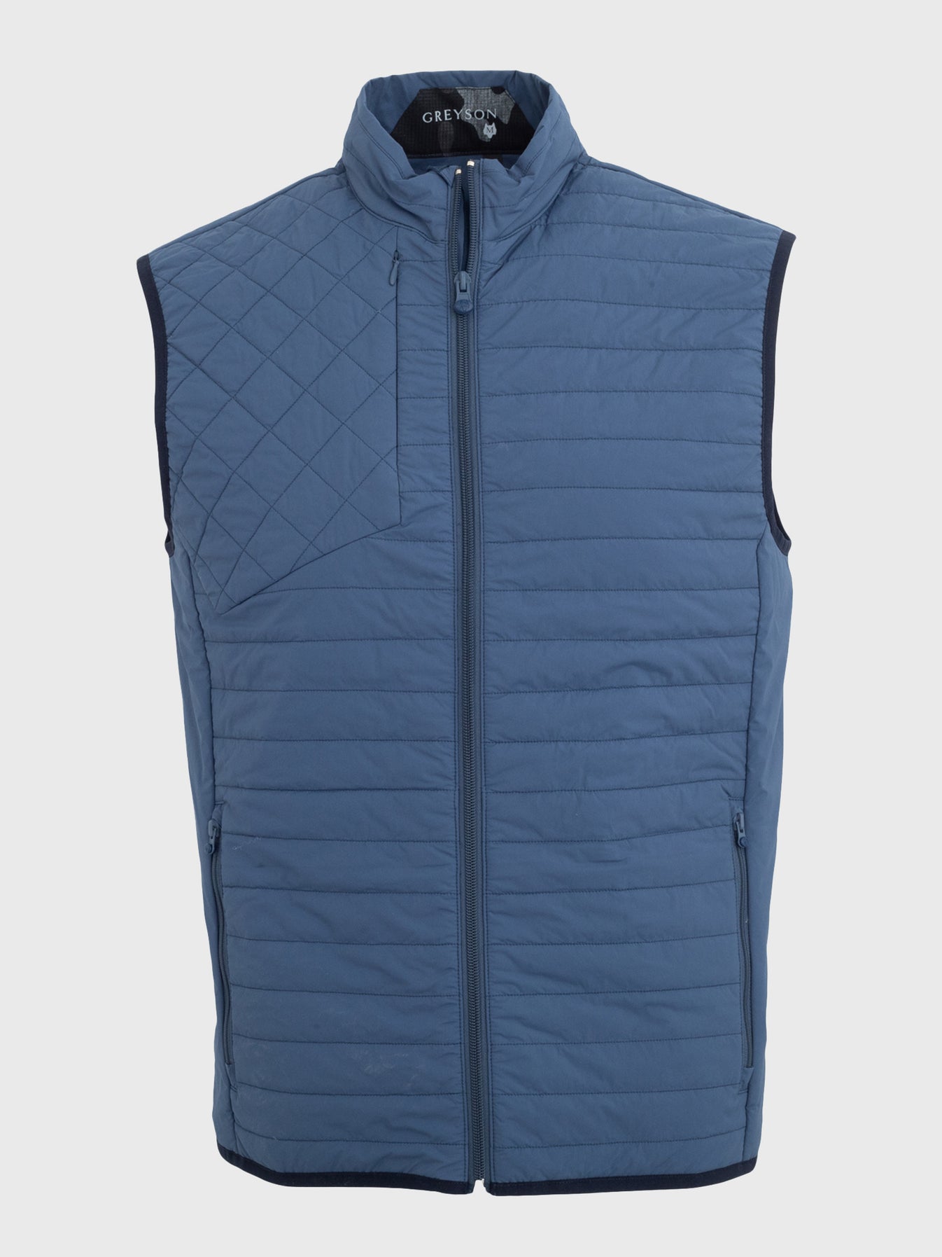Greyson Men's Yukon Ultralight Hybrid Vest – saintbernard.com