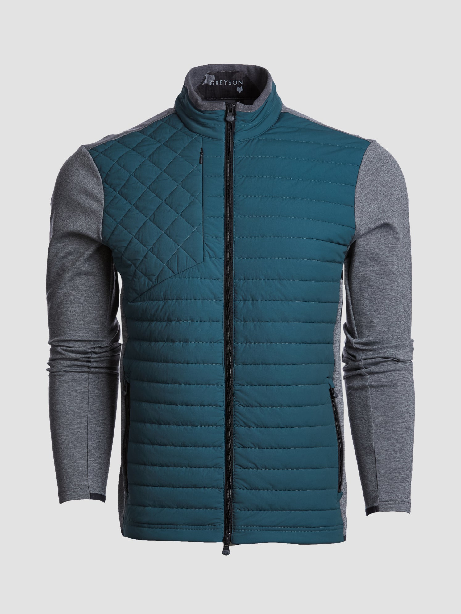 Greyson Men's Yukon Hybrid Jacket#N# #N# #N# - Saint Bernard