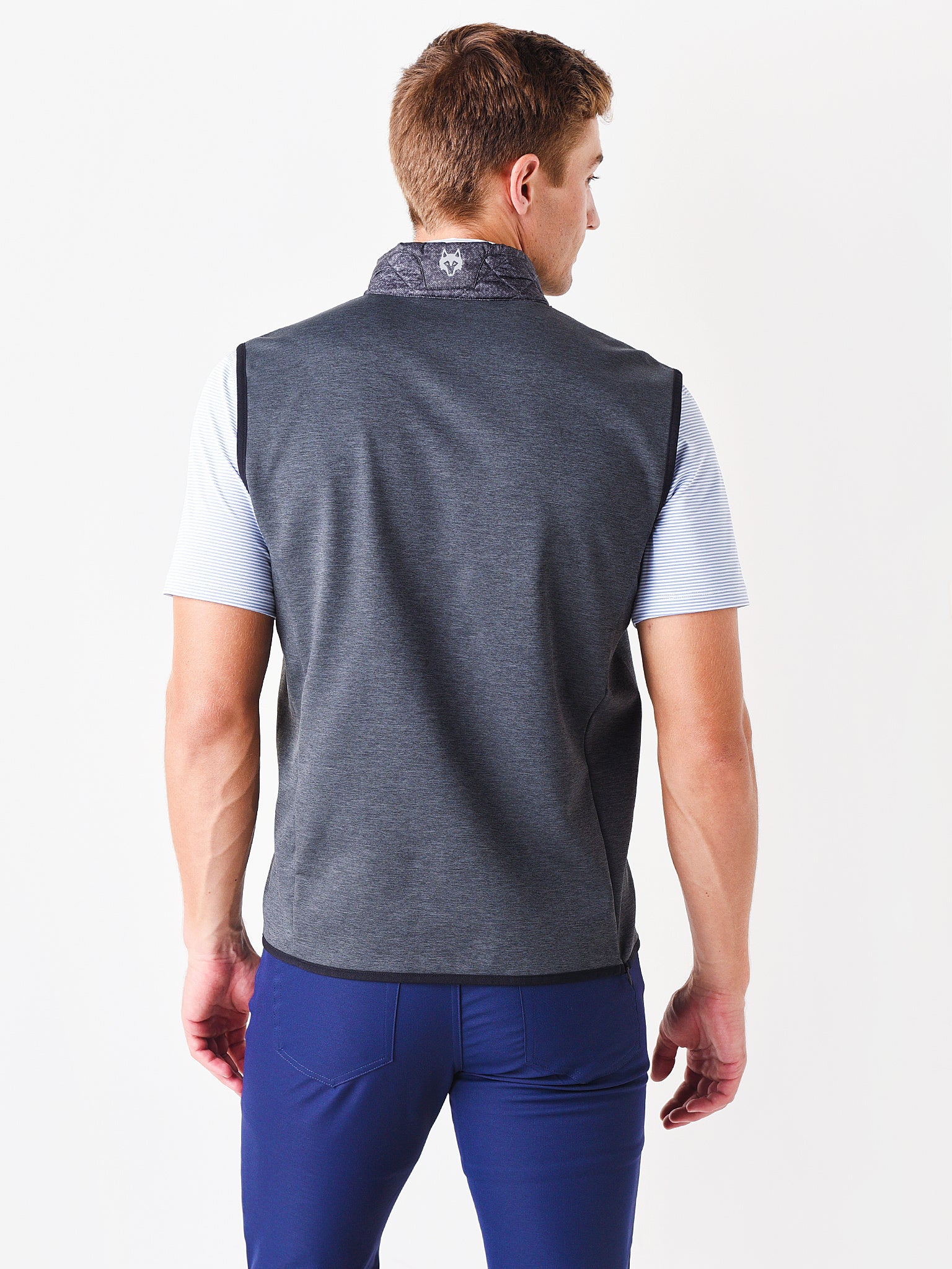 Greyson Men's Yukon Half Zip Hybrid Vest – Saint Bernard