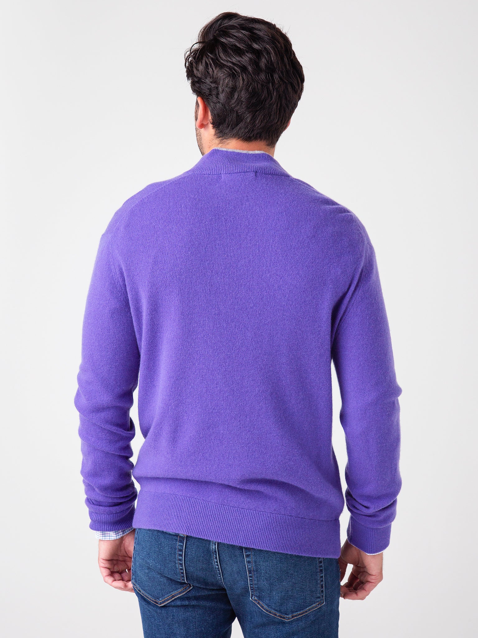 Greyson Men's Sebonack Quarter-Zip Golf Sweater | $285.00 | Saint Bernard