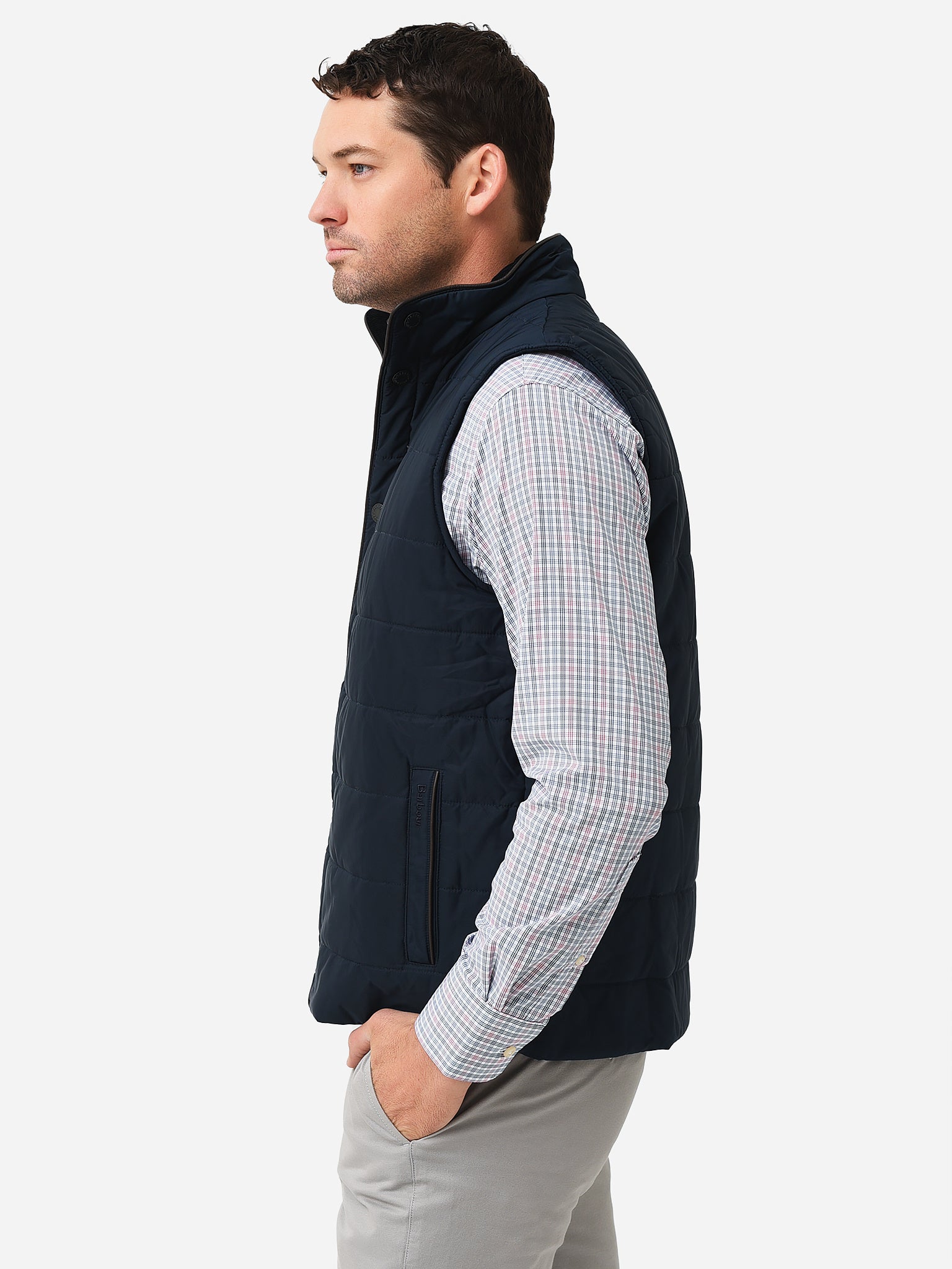 Barbour Men's Farnham Gilet | $250.00 | Saint Bernard