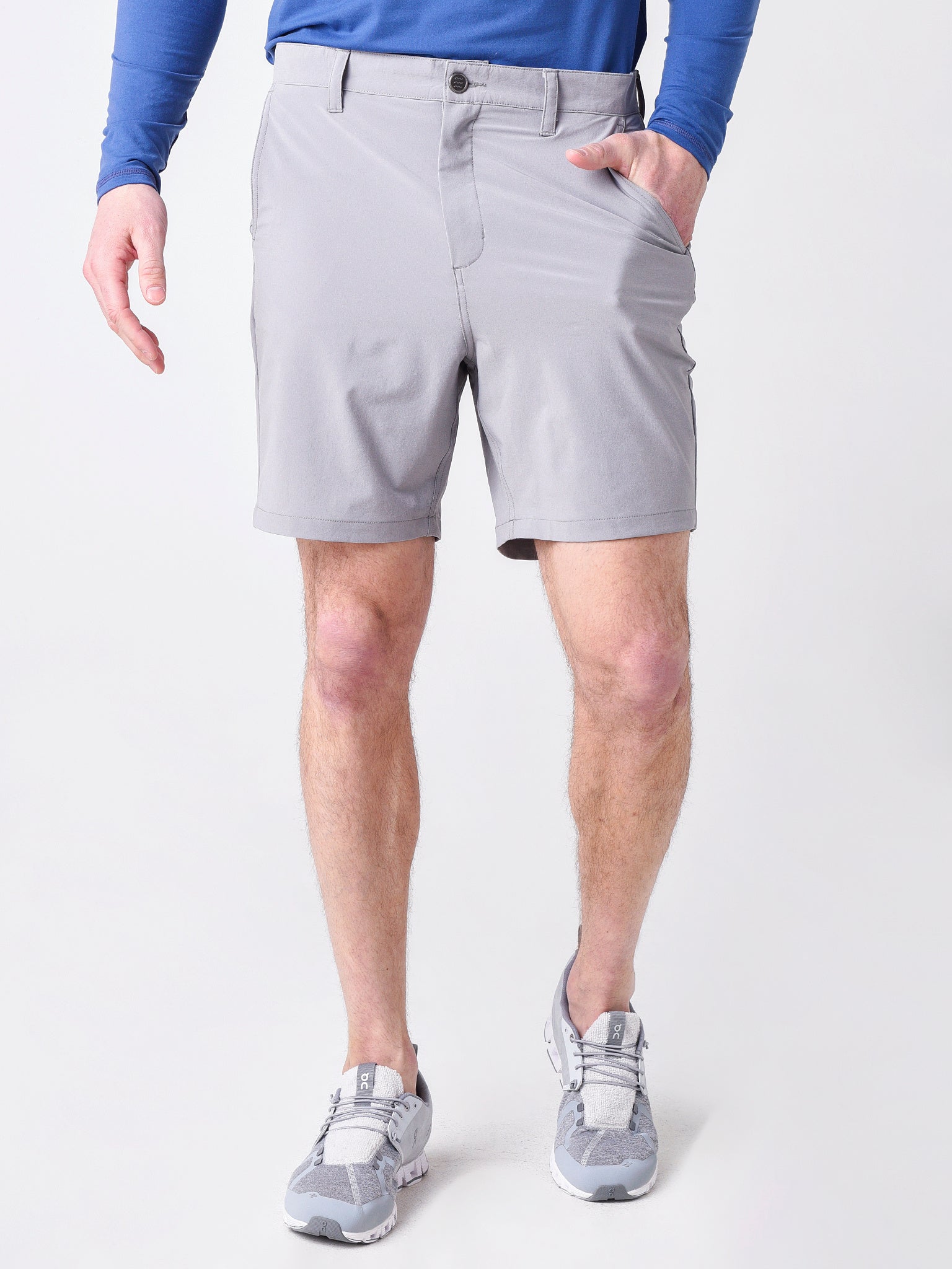 Free Fly Men's Hybrid 7" Short II#N# #N# #N# - Saint Bernard