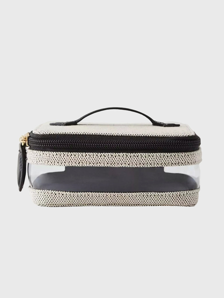 Paravel Mini See-All Vanity Case – Saint Bernard