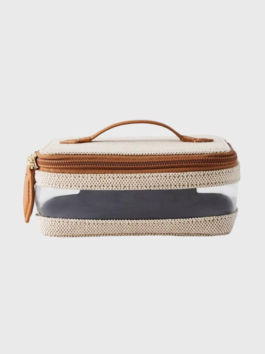 Paravel Mini See-All Vanity Case – Saint Bernard