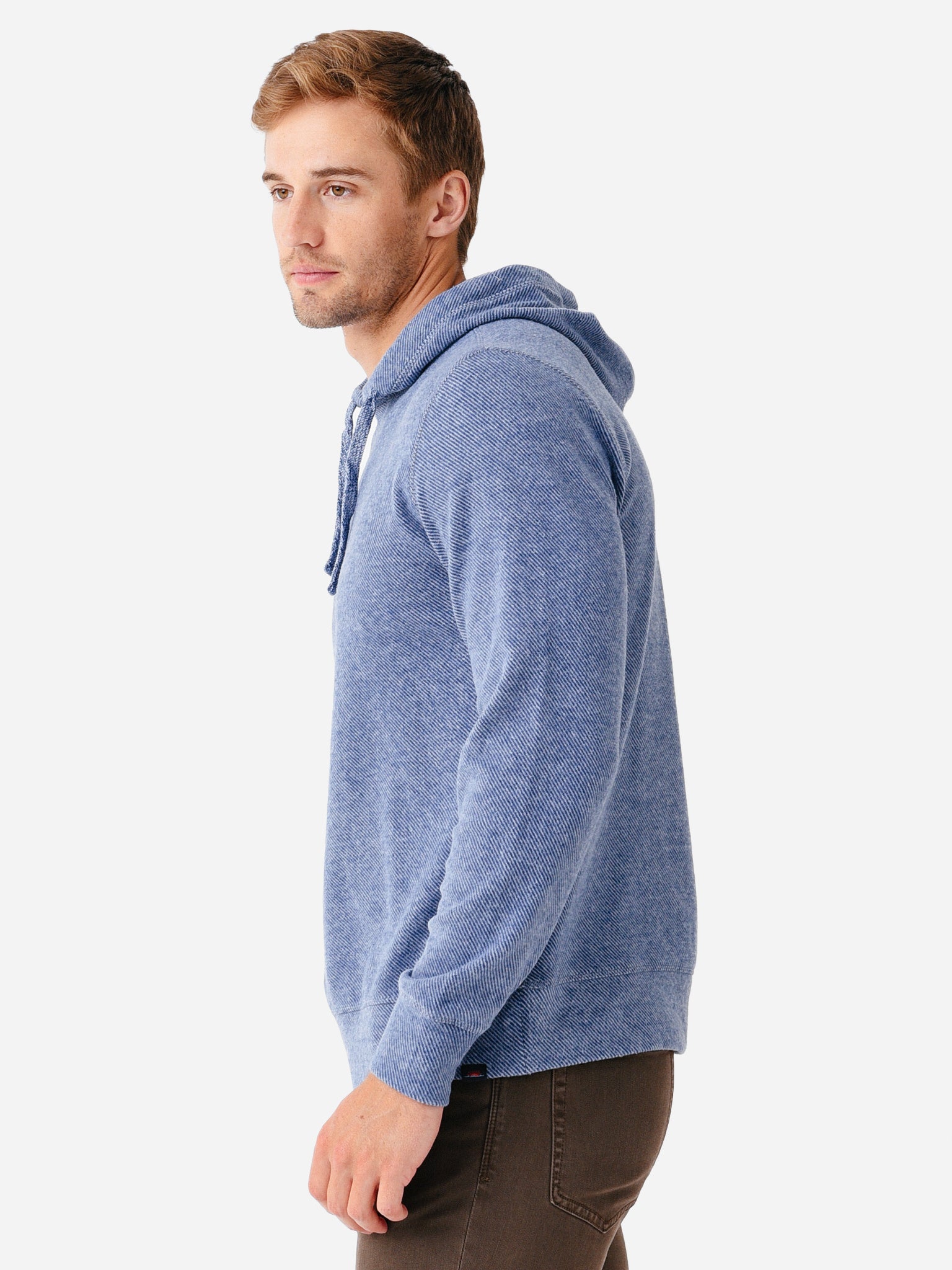 Faherty Brand Men's Legend Sweater Hoodie | $148.00 | Saint Bernard