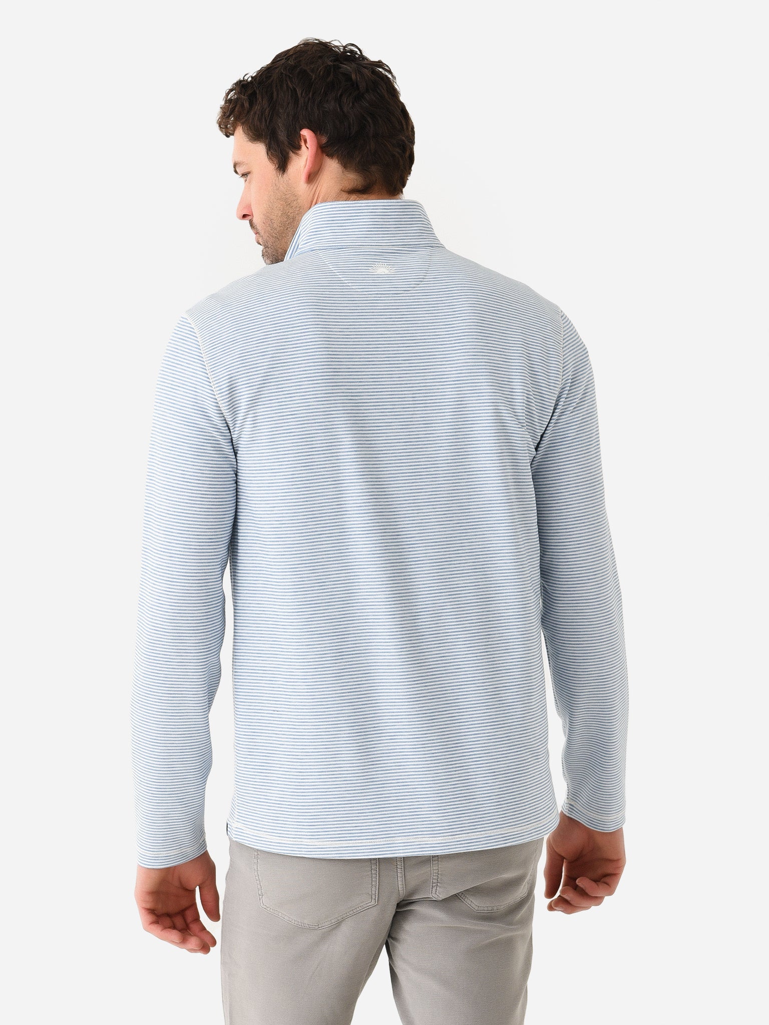 Faherty Brand Men's Movement Quarter-Zip#N# #N# #N# - Saint Bernard
