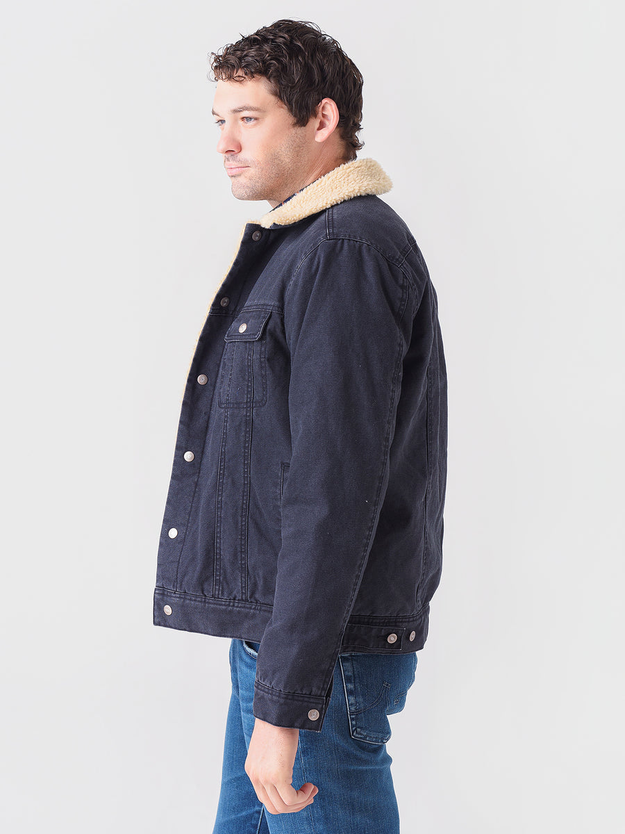 Faherty Brand Men's Sherpa Stormrider Jacket – Saint Bernard