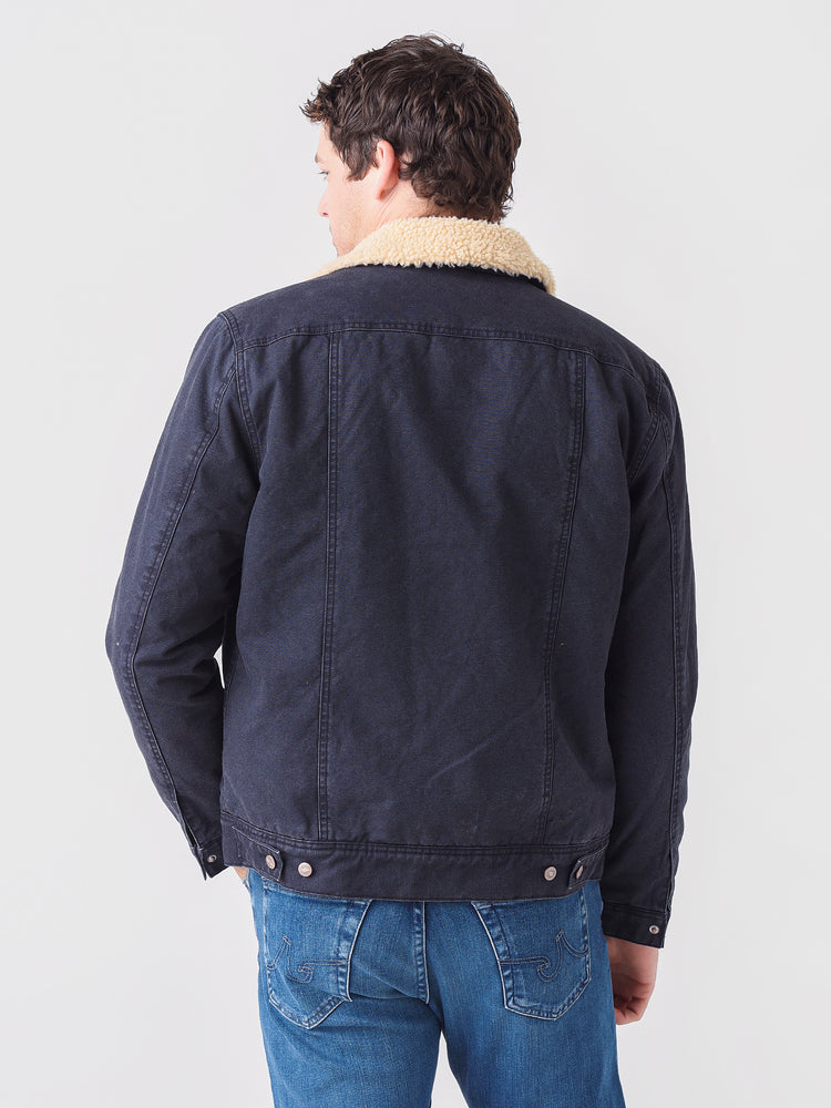 Faherty Brand Men's Sherpa Stormrider Jacket – Saint Bernard