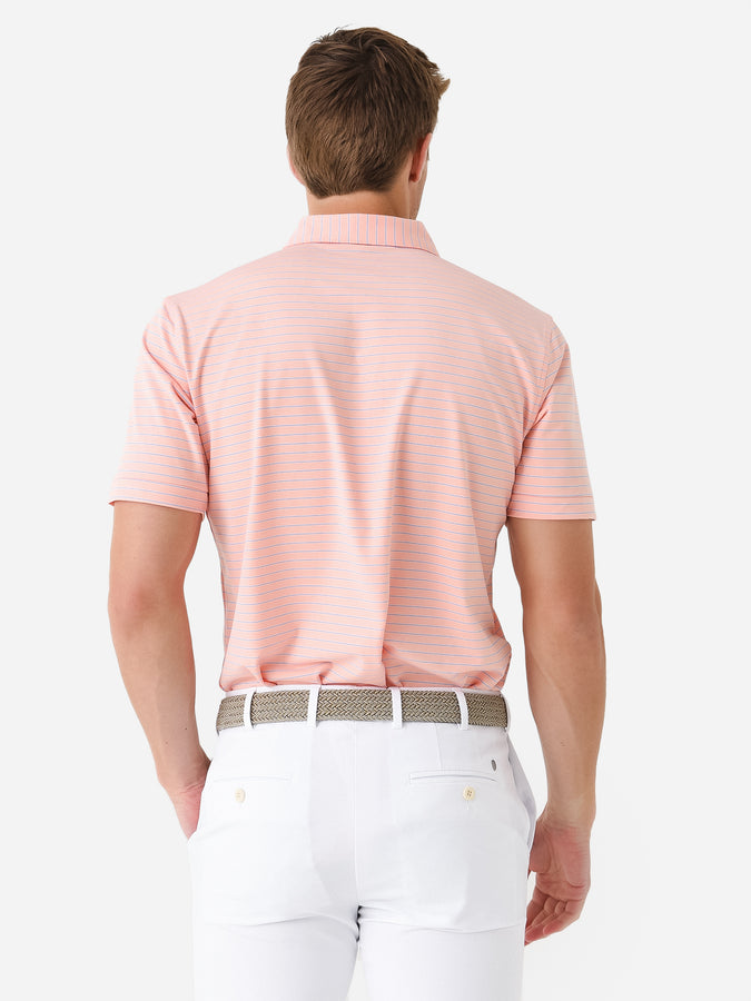 Peter Millar Crown Sport Men's Drum Performance Jersey Polo – Saint Bernard