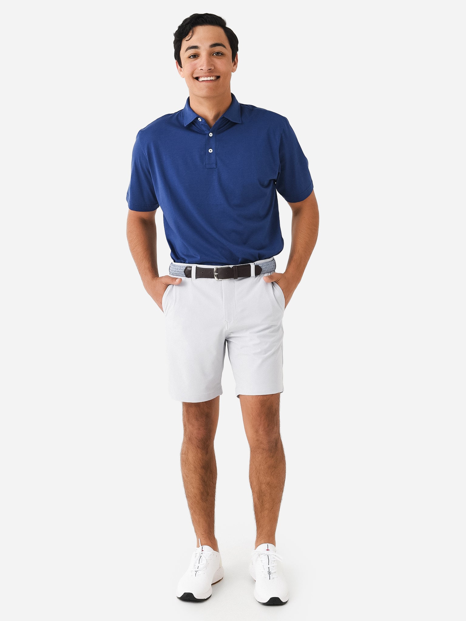 Peter Millar Crown Men's Pilot Mill Polo | $100.00 | Saint Bernard