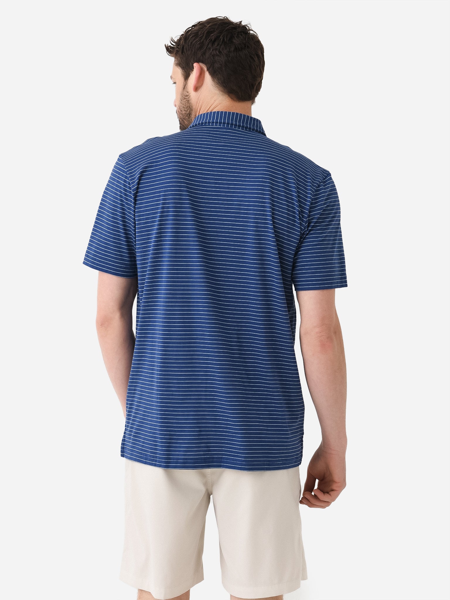 Peter Millar Crown Men's Pilot Mill Cedar Polo | $115.00 | Saint Bernard