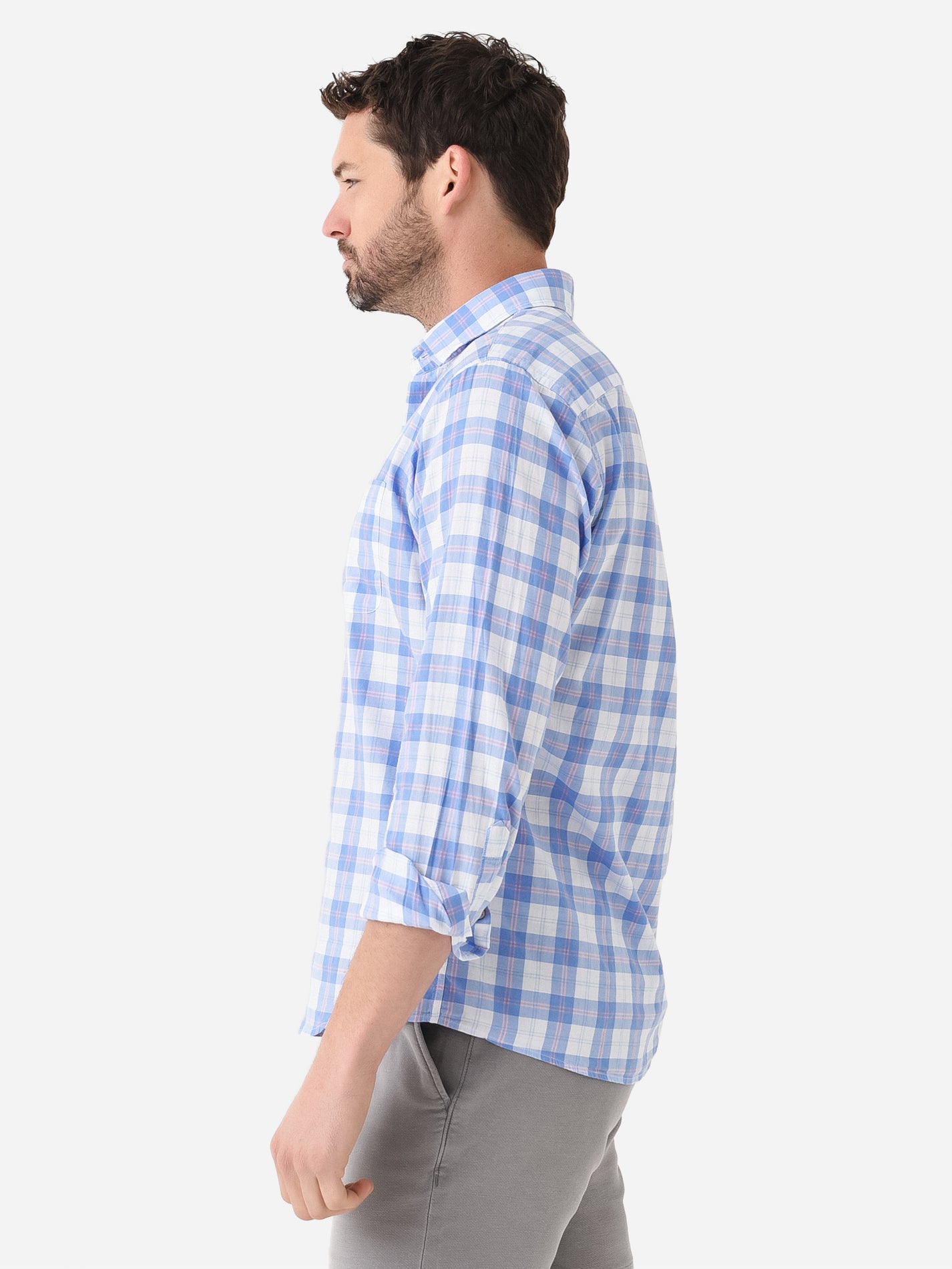 Peter Millar Crown Men's Menlo Cotton Sport Shirt – saintbernard.com