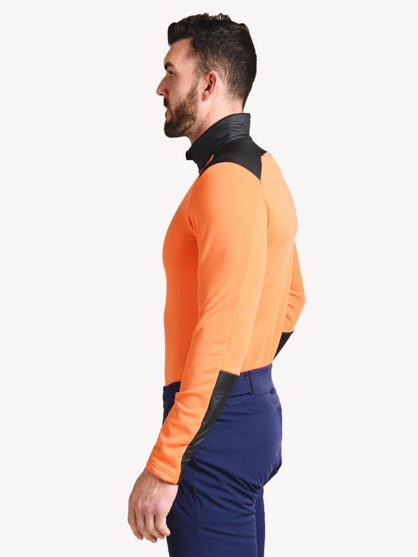 KJUS Men's Caldera Half Zip - Saint Bernard