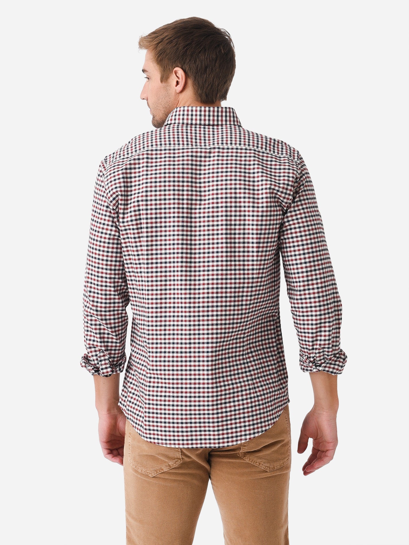 Barbour Men's Forster Tailored Shirt – saintbernard.com