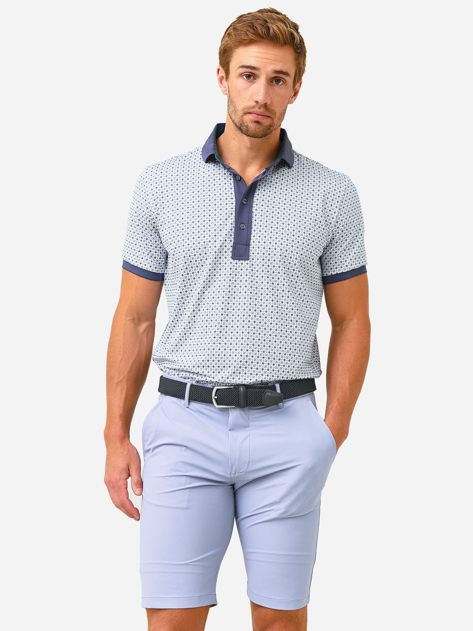 Greyson Men's Spirit Star Polo#N# #N# #N# - Saint Bernard