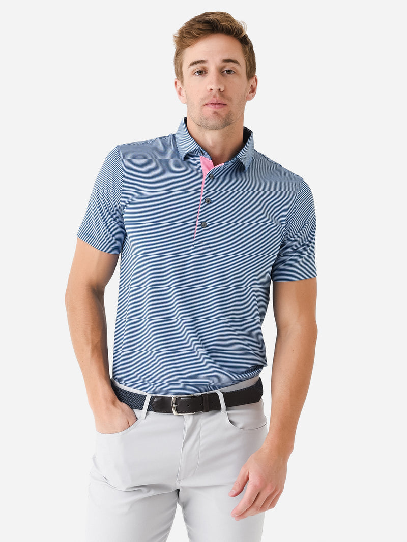 Greyson Men's Saranac Polo#N# #N# #N# - Saint Bernard