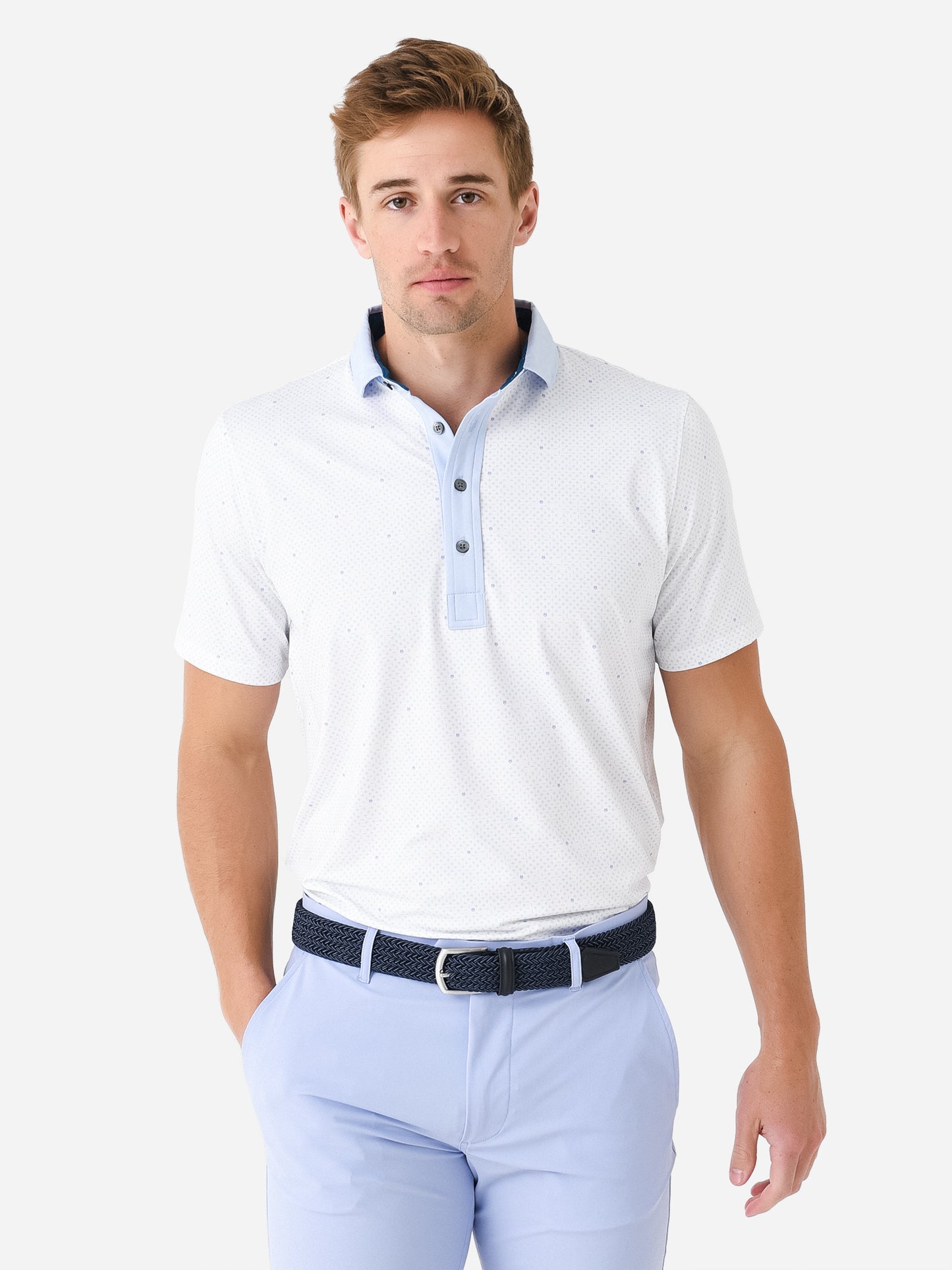 Greyson Men's Plus Or Minus Polo – saintbernard.com