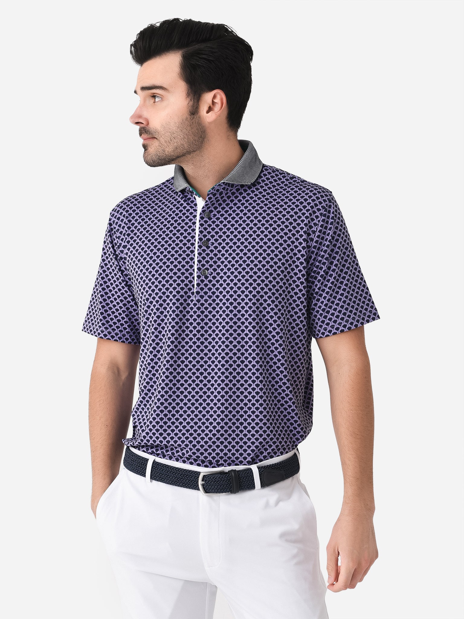 Greyson Men's Stinger Polo | $118.00 | Saint Bernard