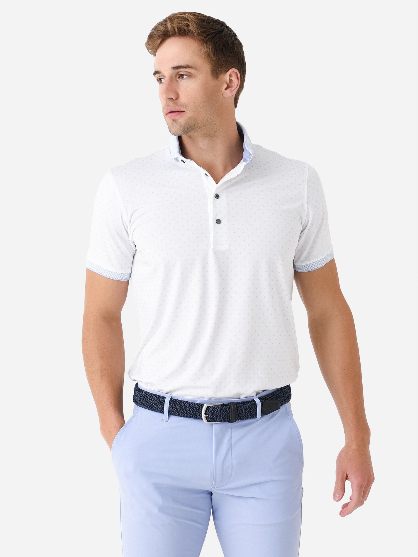 Greyson Men's Icon Polo | $118.00 | Saint Bernard