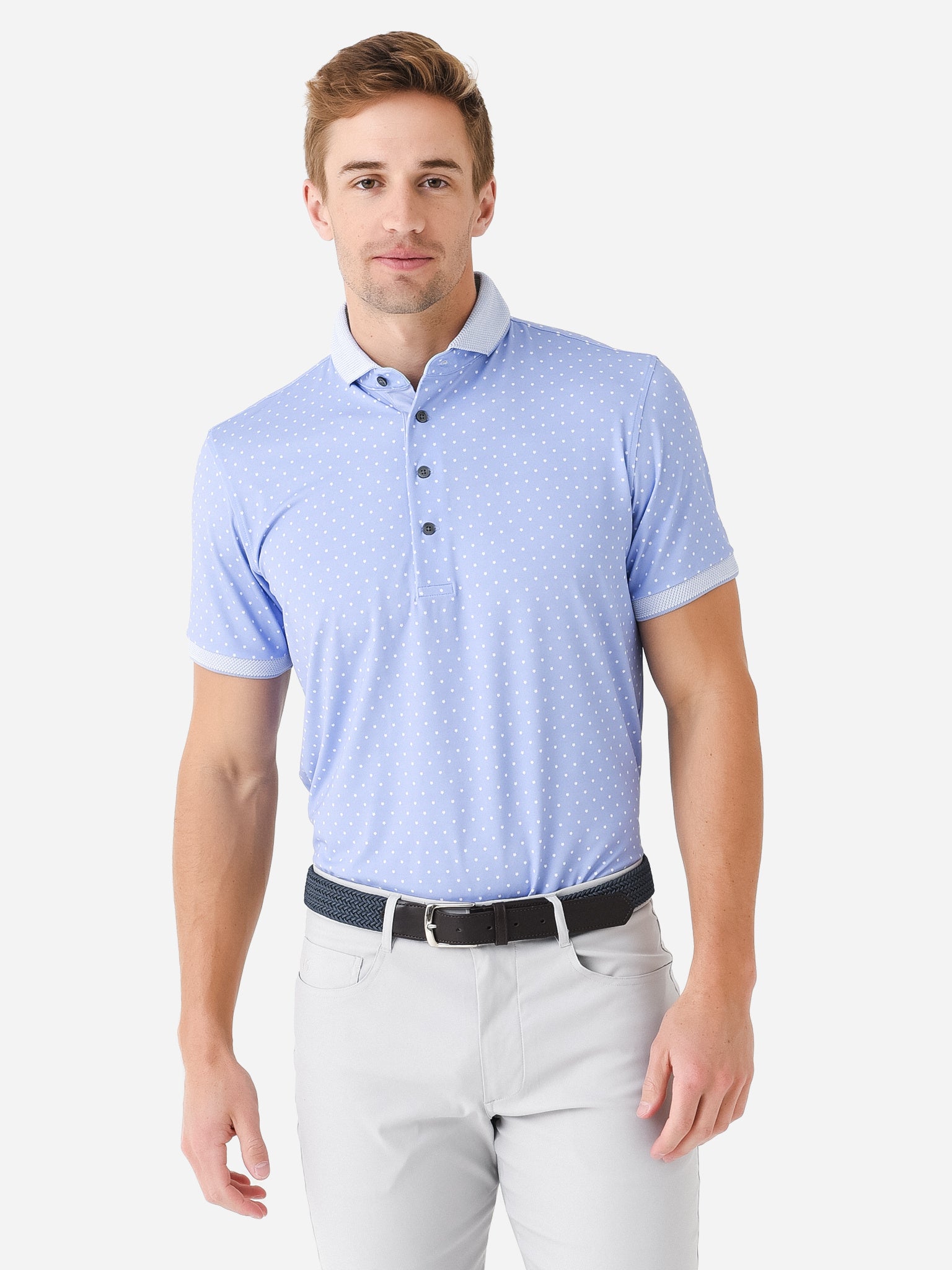 Greyson Men's Icon Polo | $118.00 | Saint Bernard
