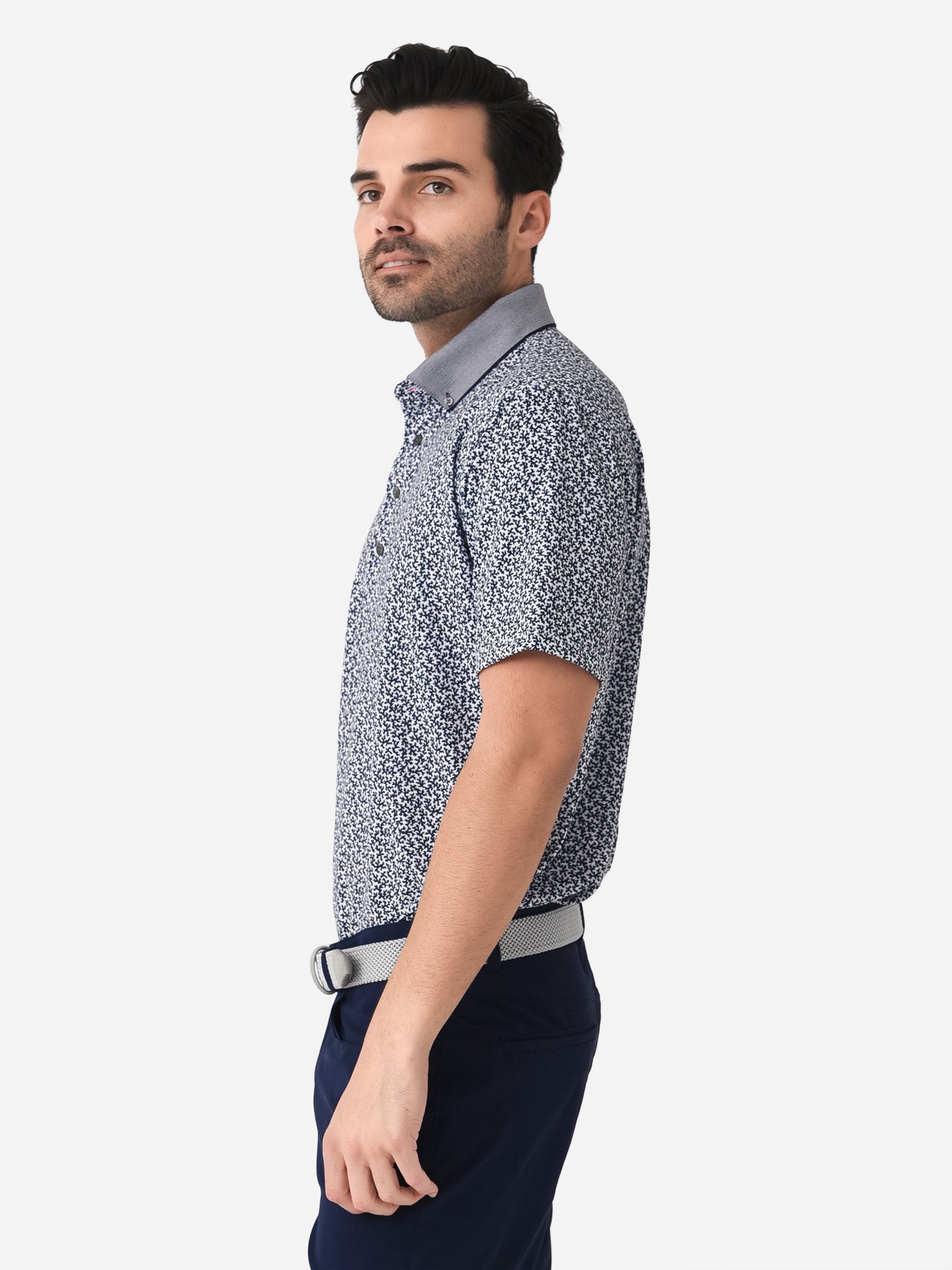 Greyson Men's Coral Dreams Polo#N# #N# #N# - Saint Bernard