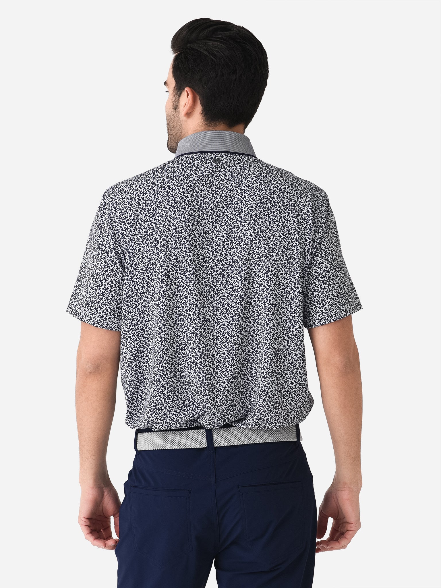 Greyson Men's Coral Dreams Polo#N# #N# #N# - Saint Bernard