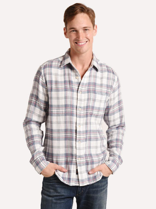 Faherty Brand Men's The Reversible Shirt | $148.00 | Saint Bernard