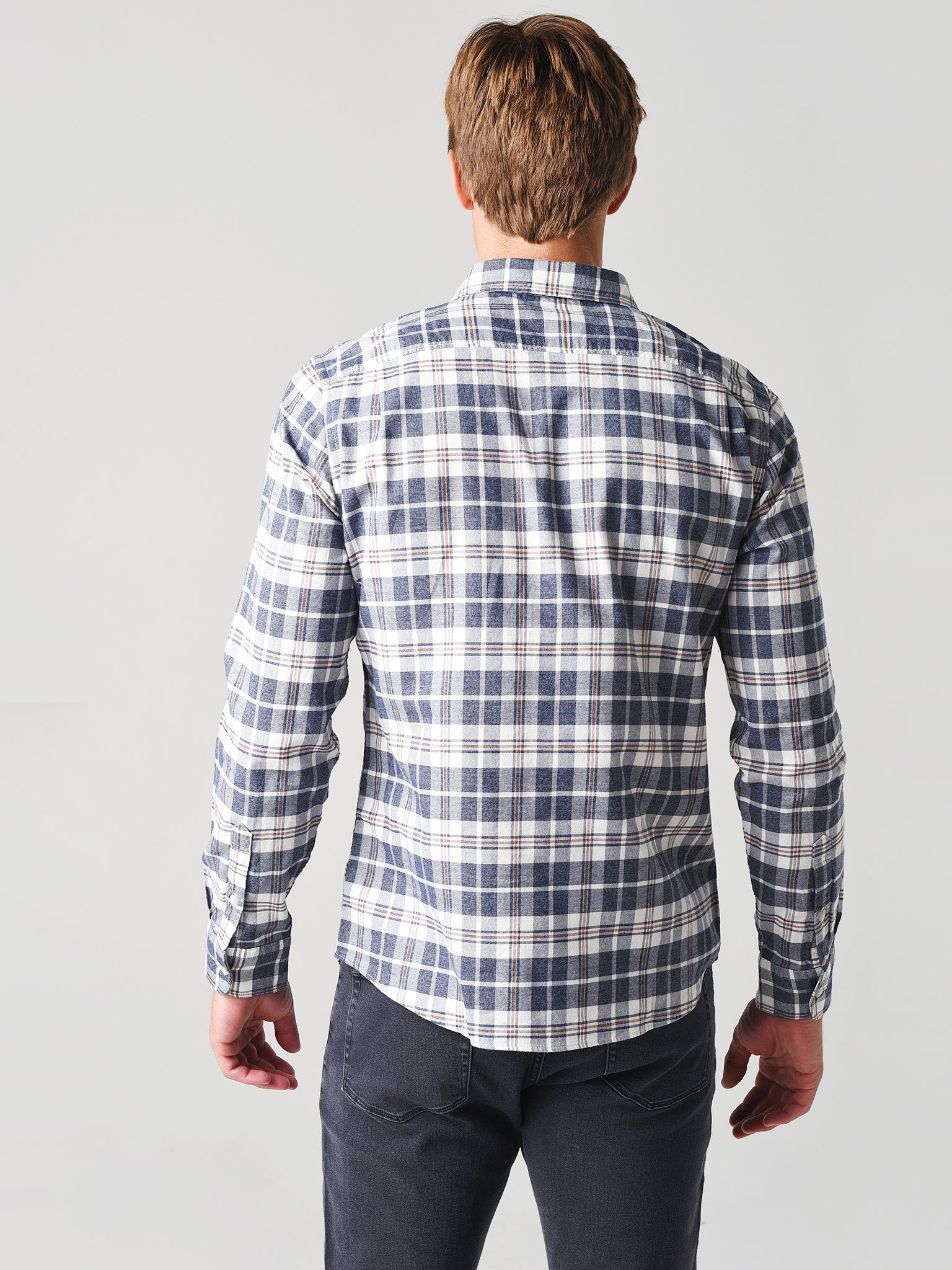 Faherty Brand Men's Stretch Featherweight Flannel Shirt | $148.00 ...