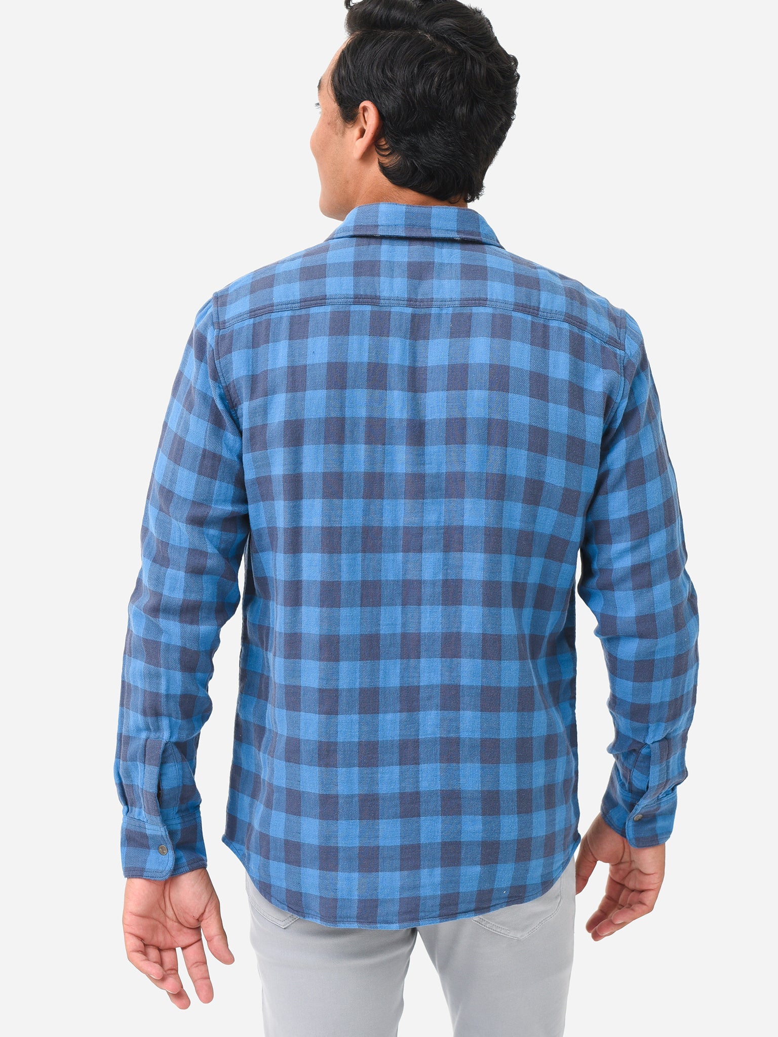 Faherty Brand Men's The Reversible Shirt | $148.00 | Saint Bernard